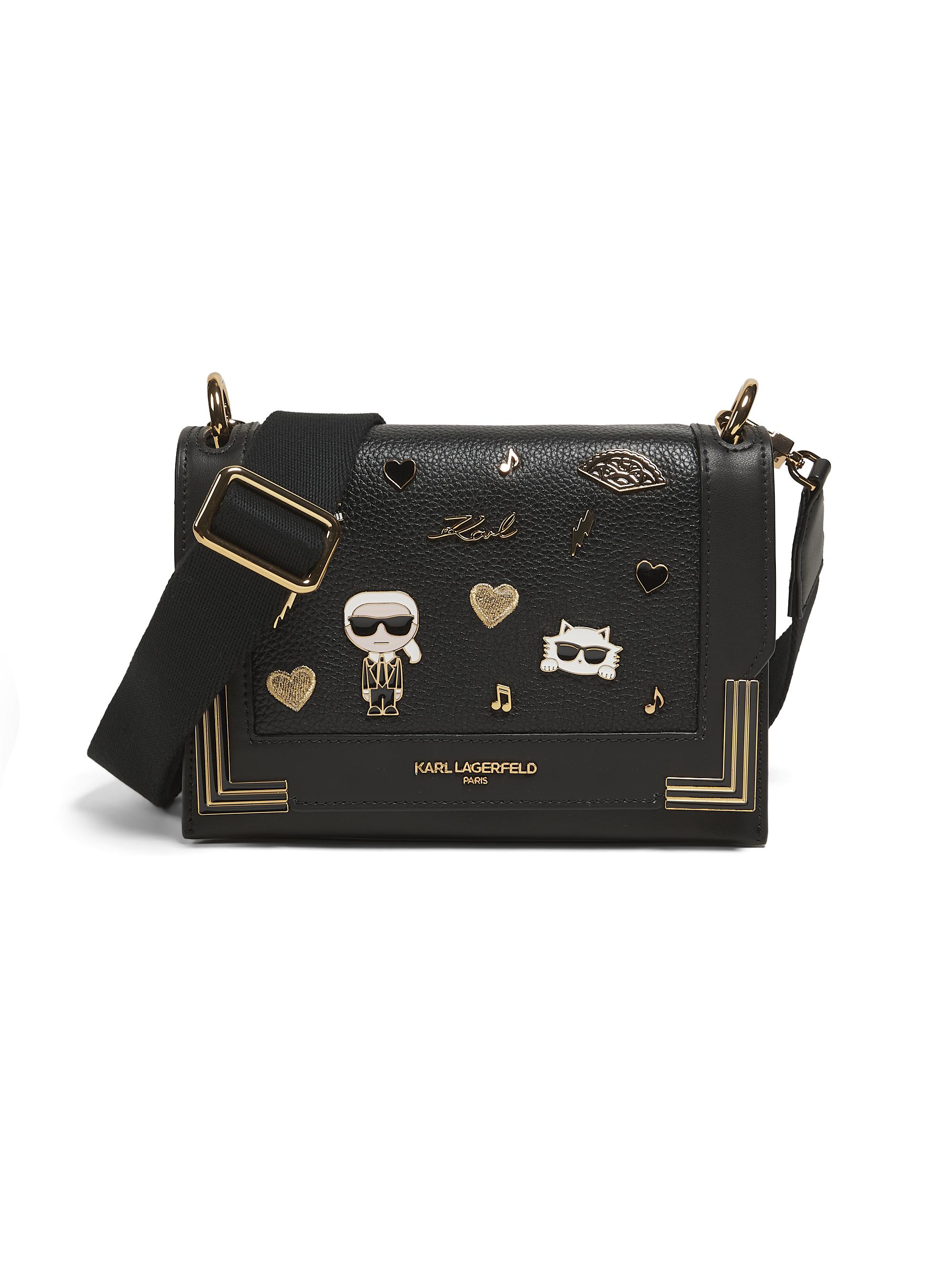 Click here for Karl Lagerfeld Paris Camille Small Crossbody Bag -... prices