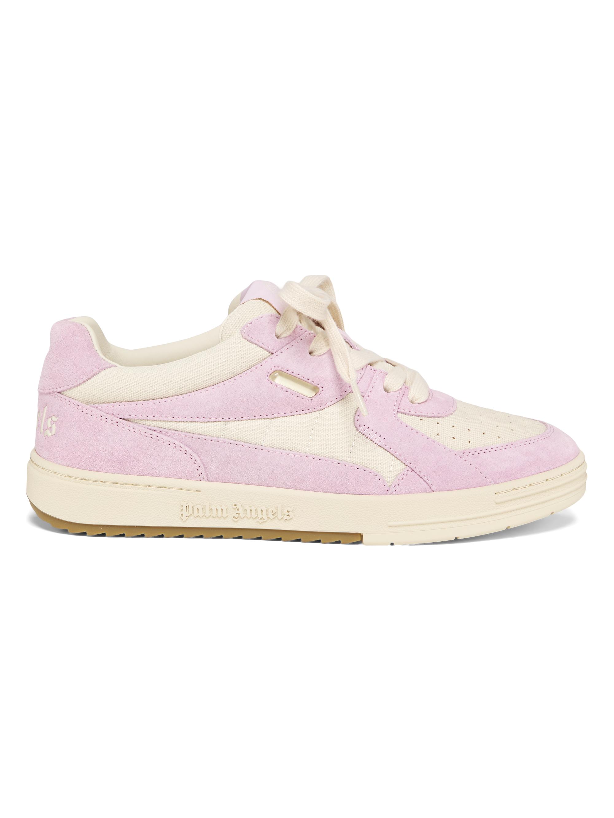 Click here for Palm Angels Mens Palm University Suede Low-Top Sne... prices