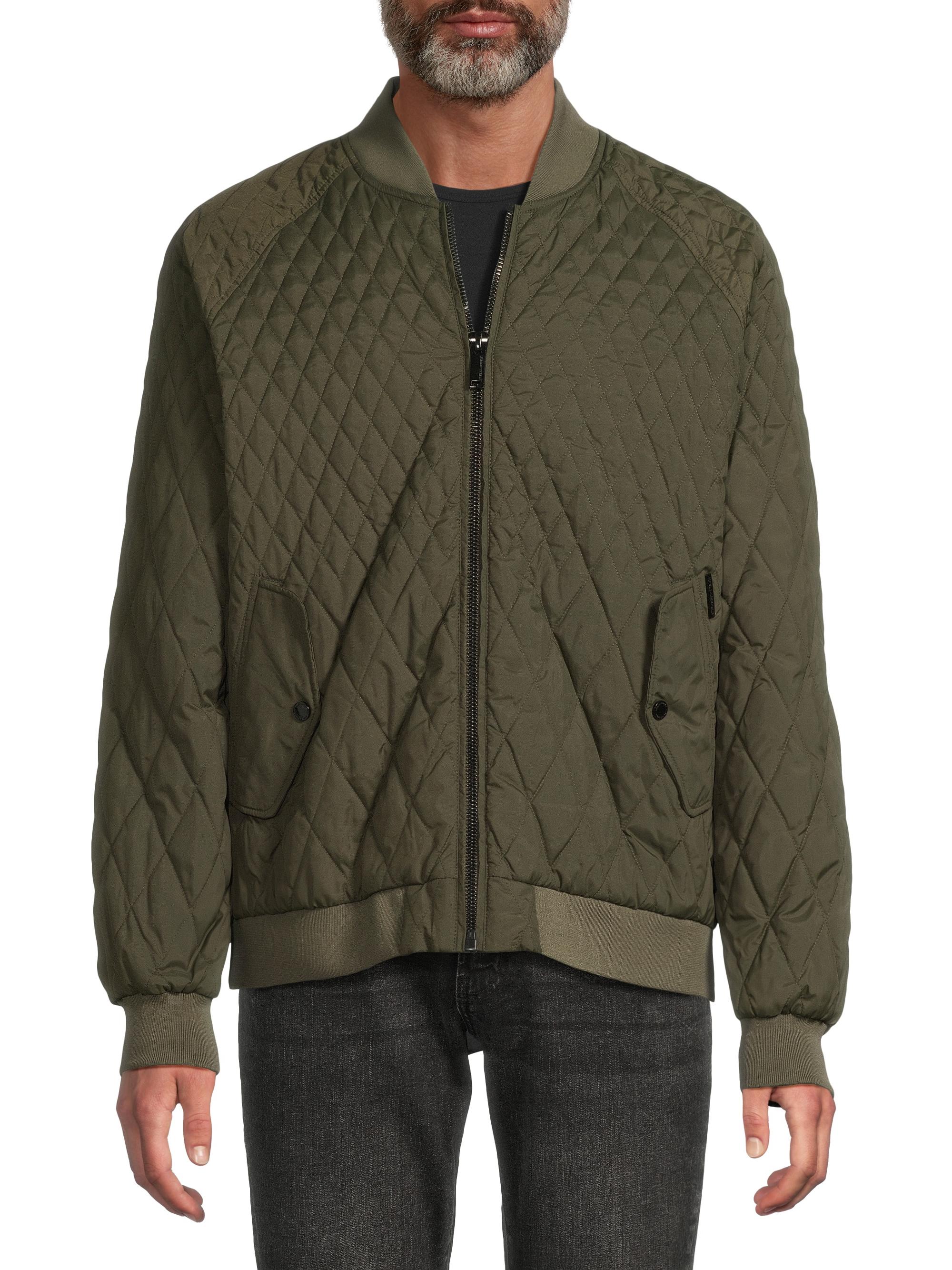 Click here for Karl Lagerfeld Paris Mens Diamond Quilted Bomber J... prices