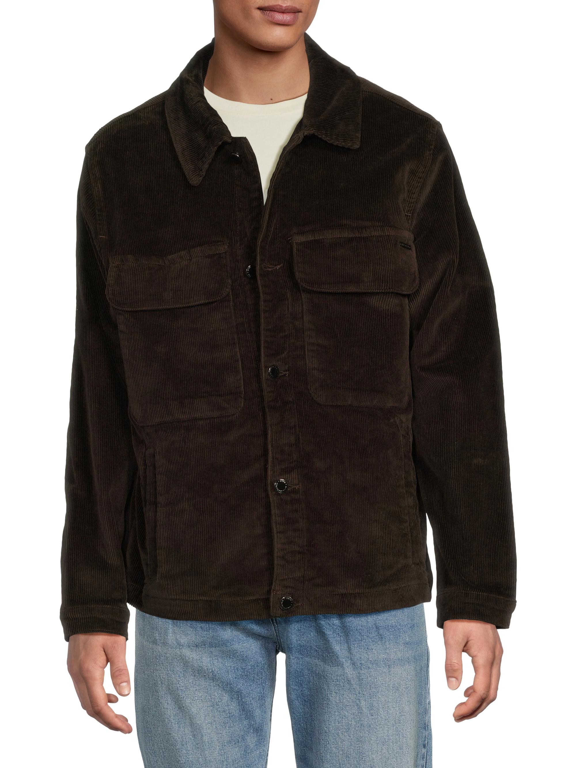 Click here for Karl Lagerfeld Paris Corduroy Shirt Jacket prices