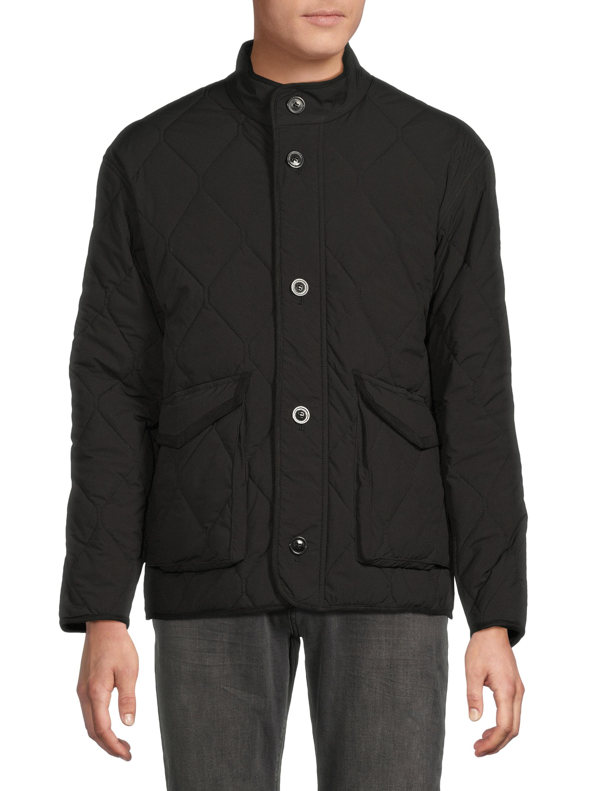 Click here for Karl Lagerfeld Paris Mens Diamond Quilted Jacket -... prices