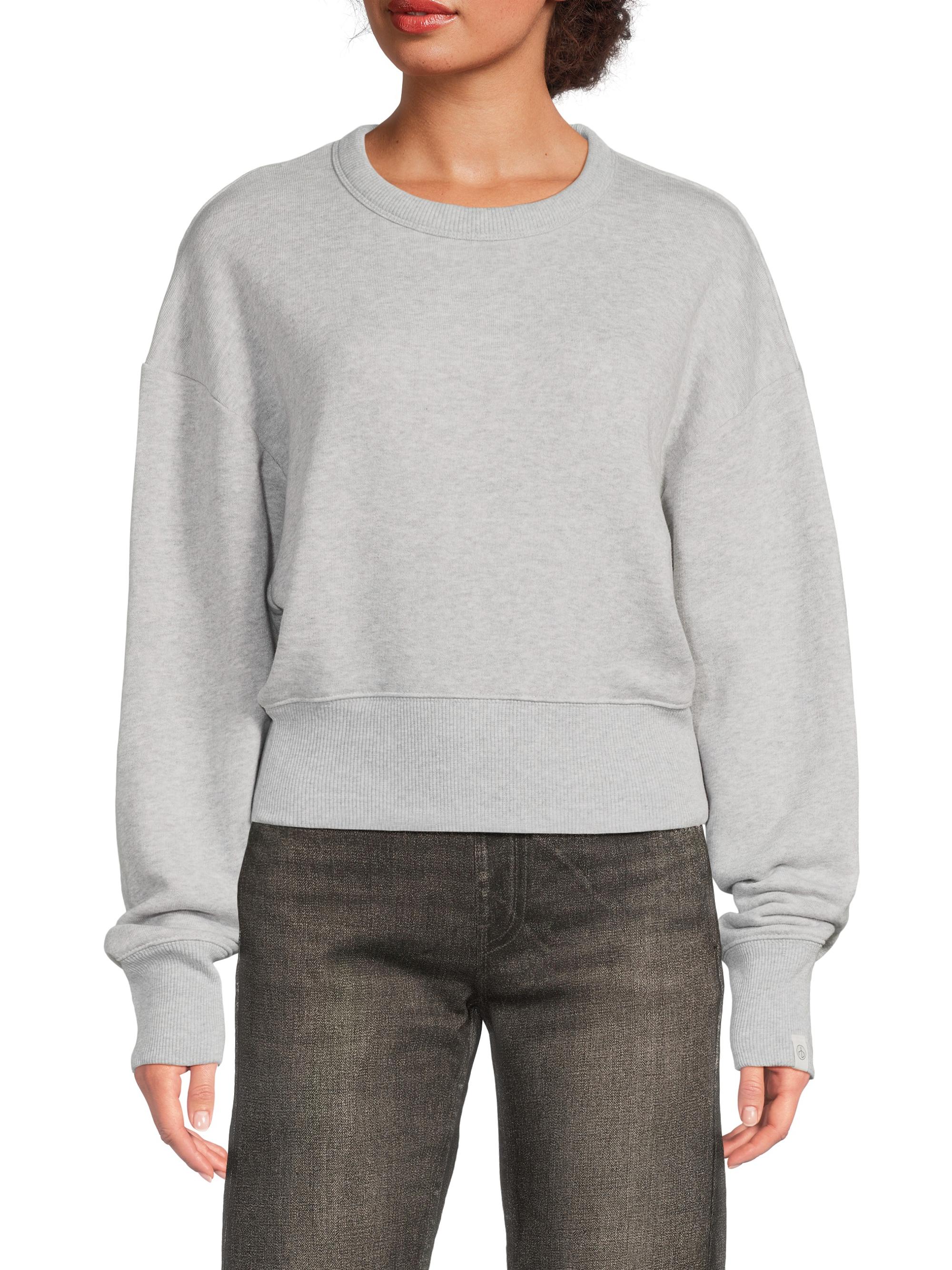 Click here for Rag & Bone Womens Vintage Terry Cropped Sweatshirt... prices