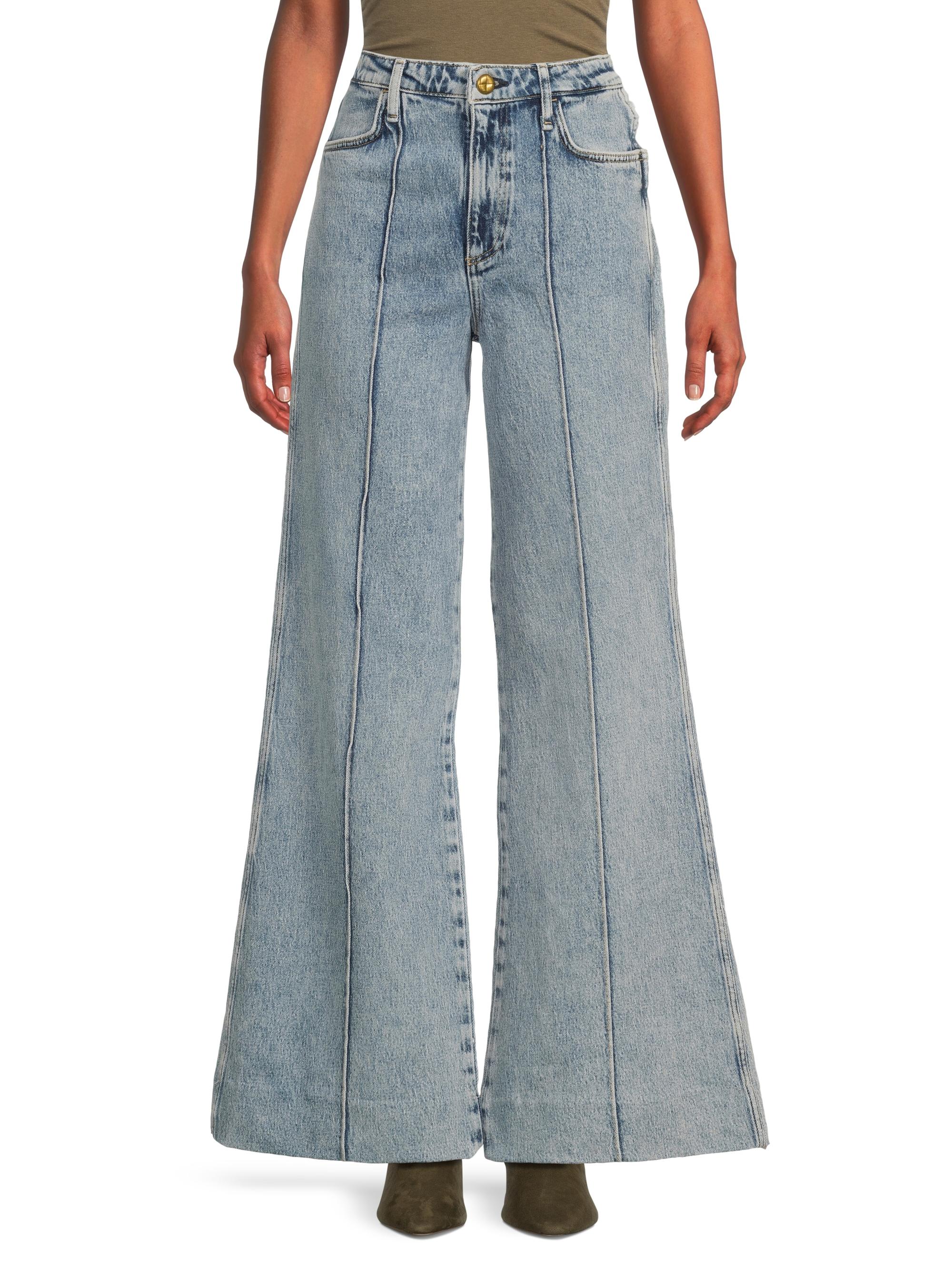 Click here for Rag & Bone Womens Skylar High-Rise Flare Jeans - C... prices