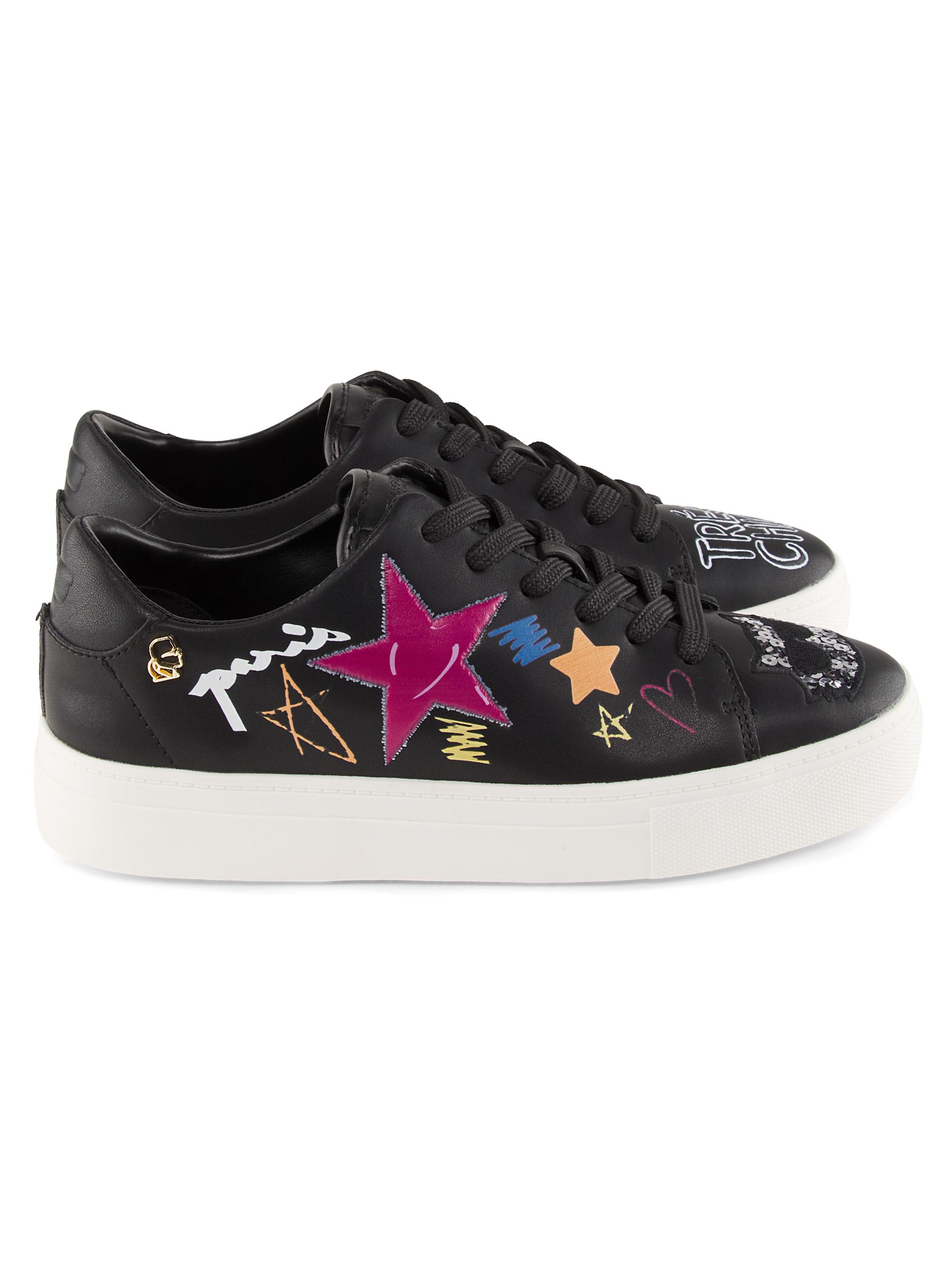 Click here for Karl Lagerfeld Paris Womens Cate Ikonik Low-Top Sn... prices
