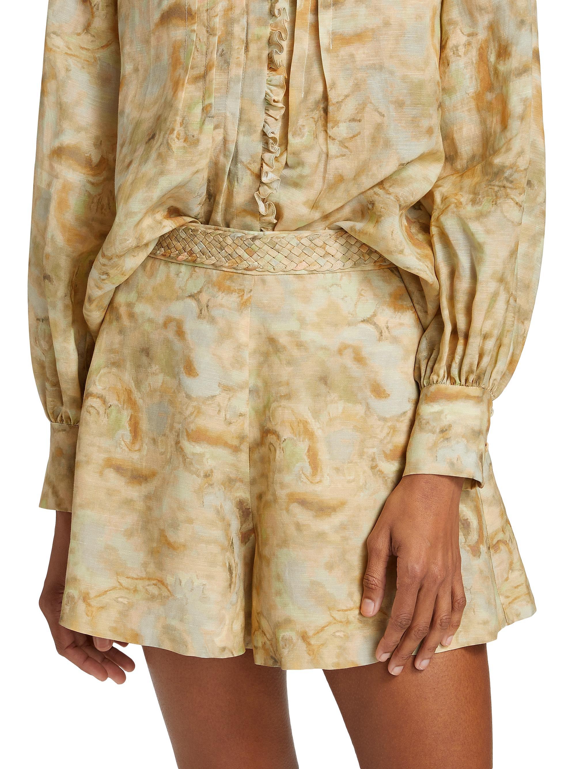 Click here for Kobi Halperin Womens Kael Paisley Glade Shorts - S... prices