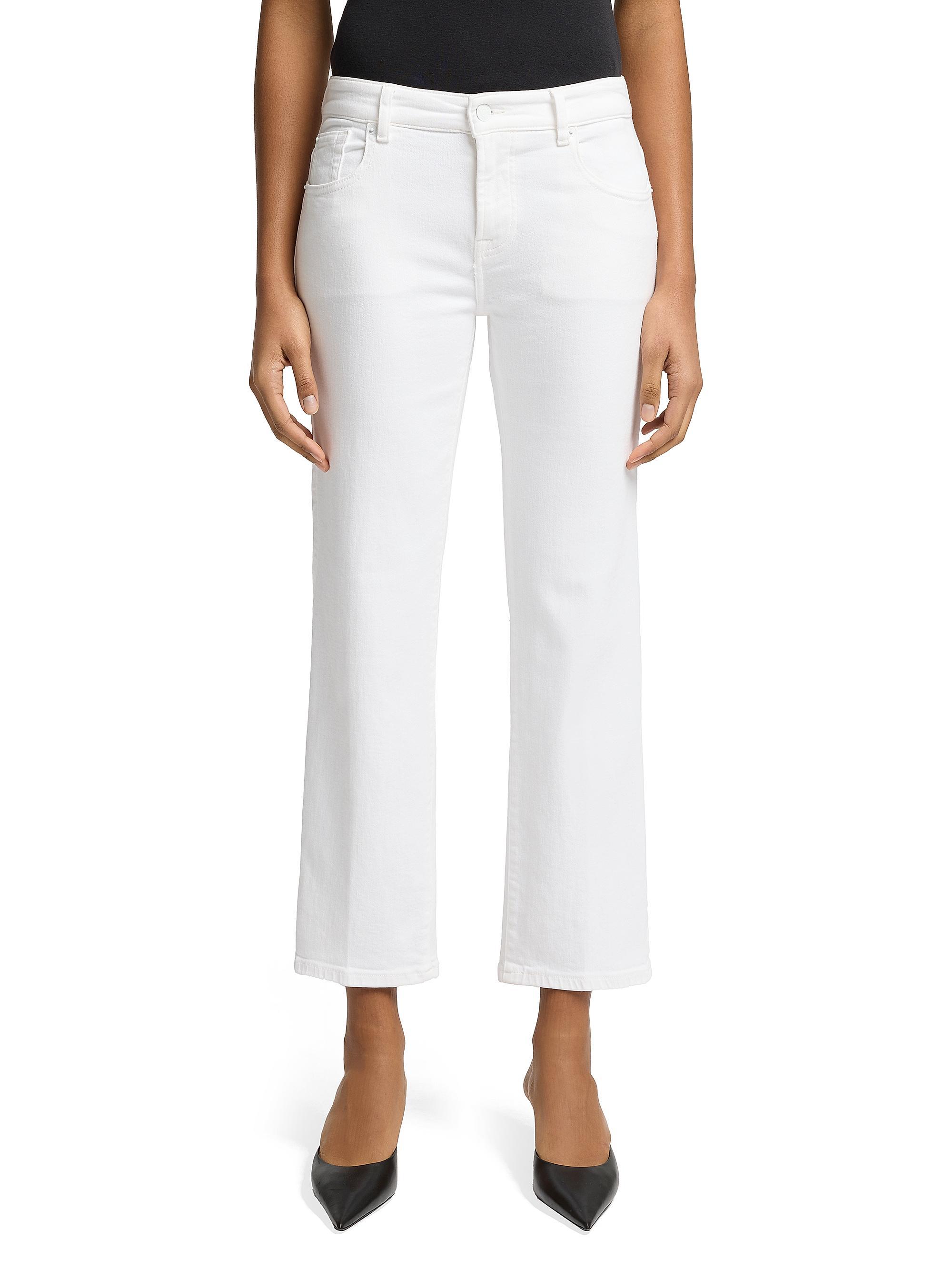 Click here for 7 For All Mankind Womens Calie Stretch Straight-Le... prices
