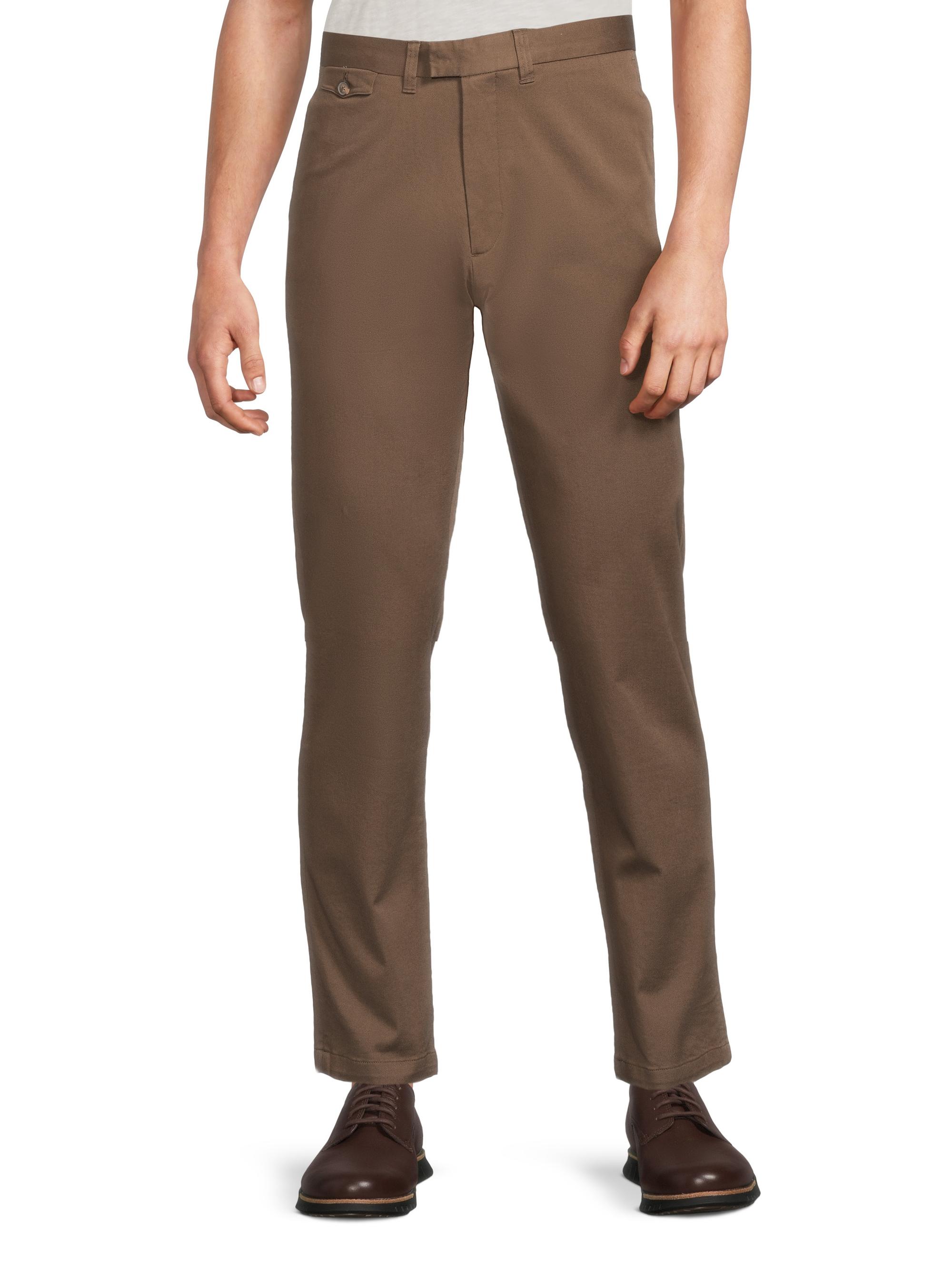 Click here for Ted Baker Mens Twill Stretch-Cotton Straight-Leg C... prices