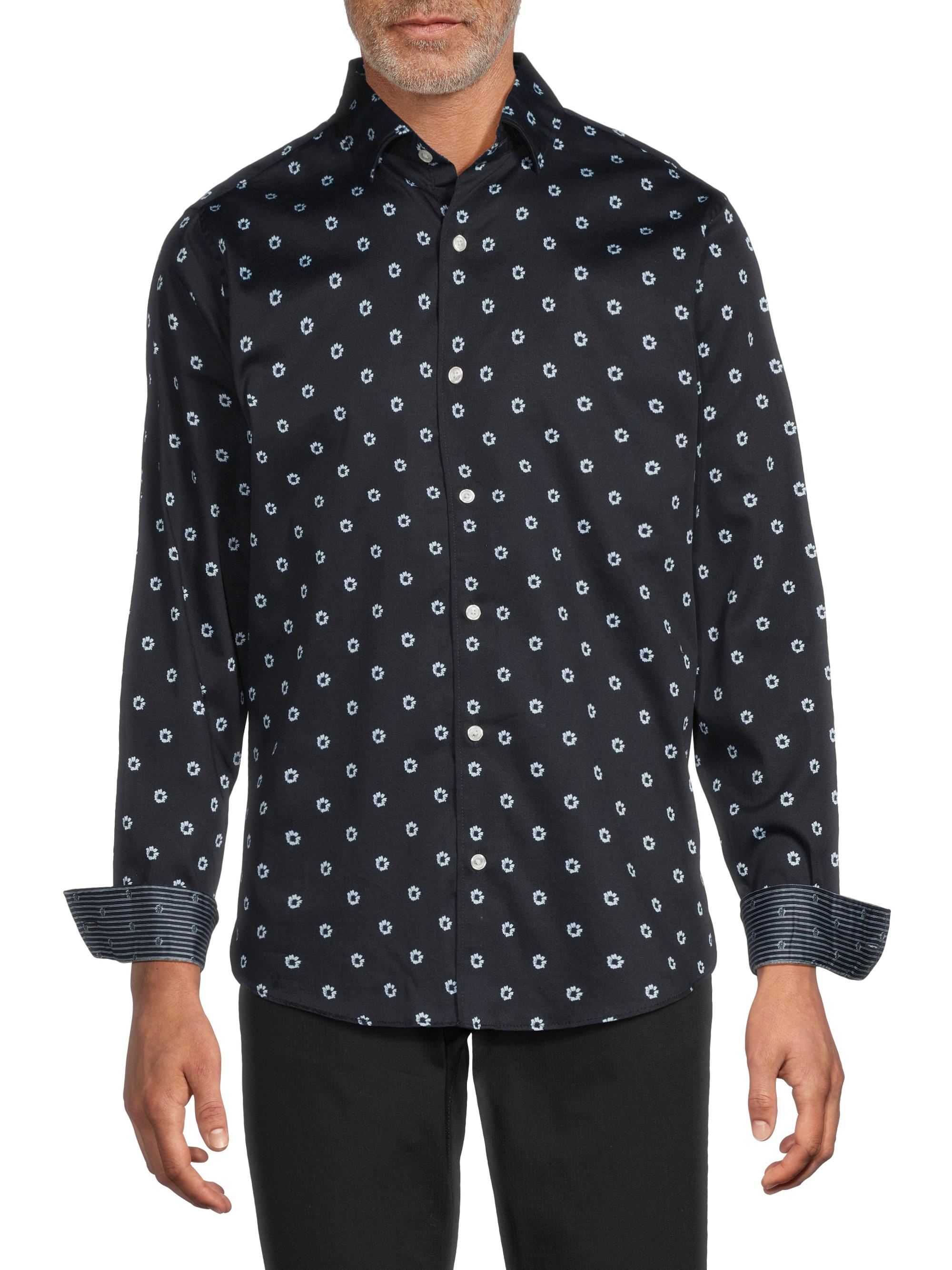 Click here for Ted Baker Mens Soren Floral Stretch-Cotton Shirt -... prices