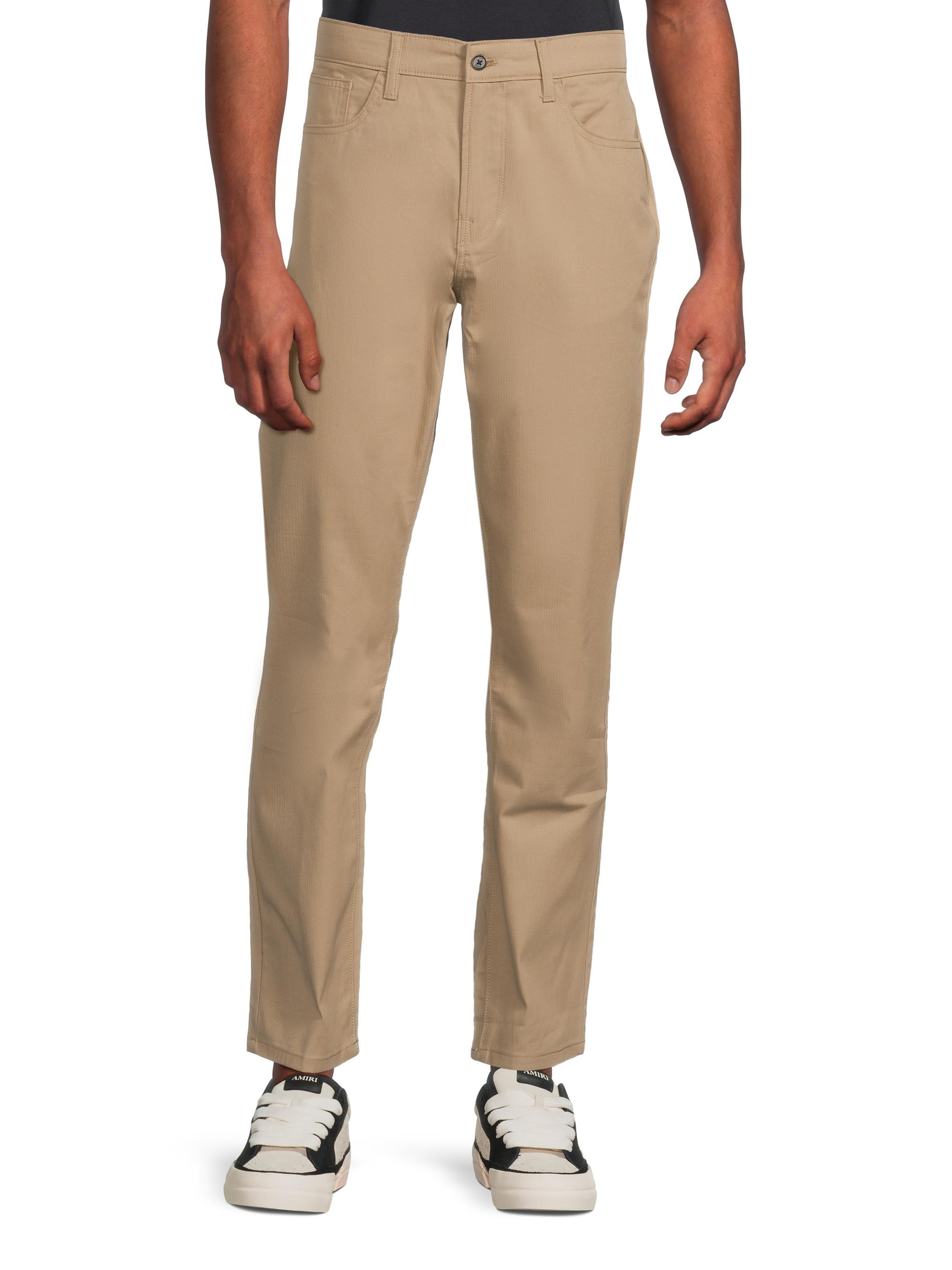 Click here for Ted Baker Mens Solid Straight-Leg Chinos - Brown -... prices