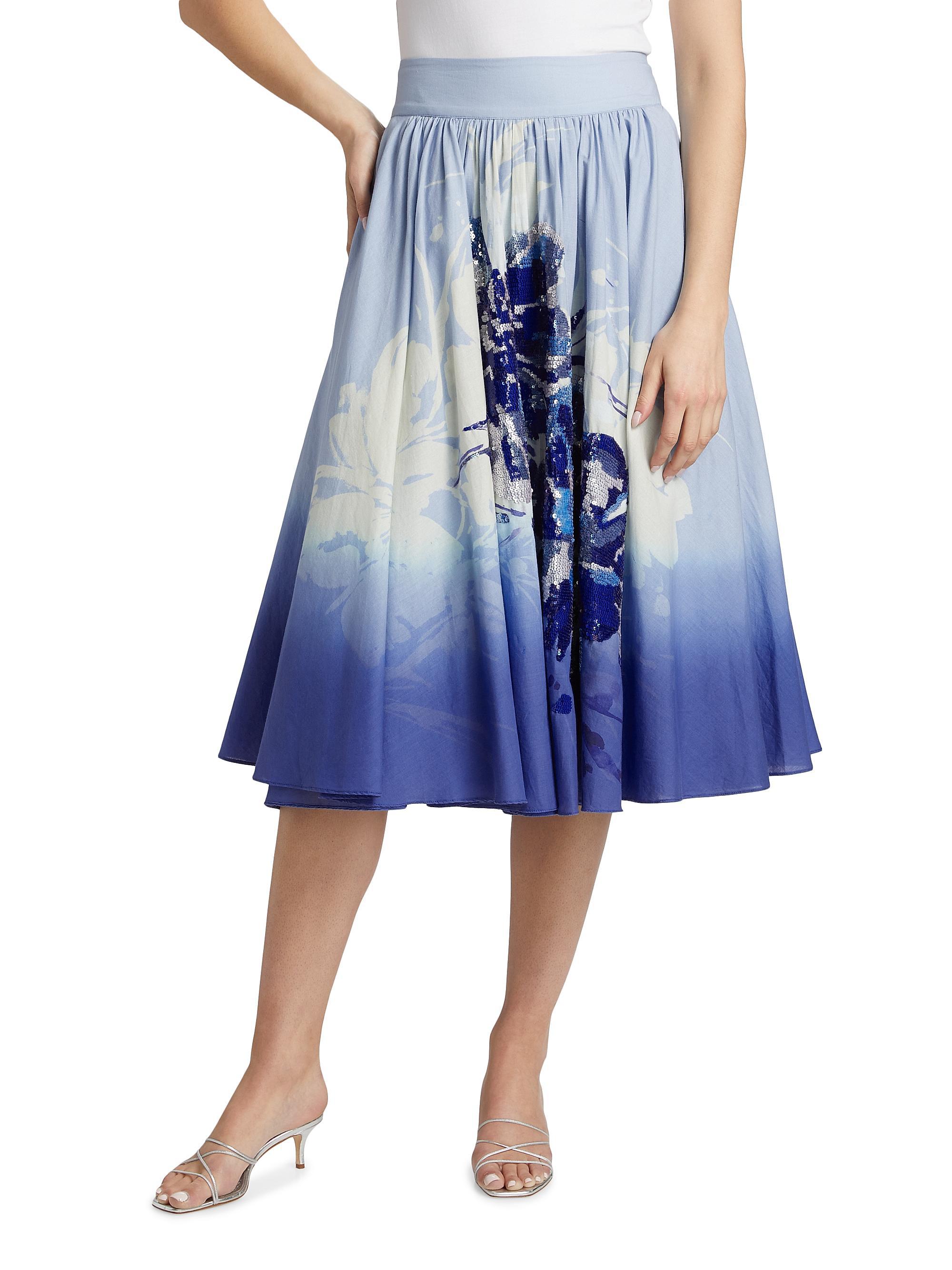 Click here for Kobi Halperin Womens Selwyn Embellished Cotton Mid... prices