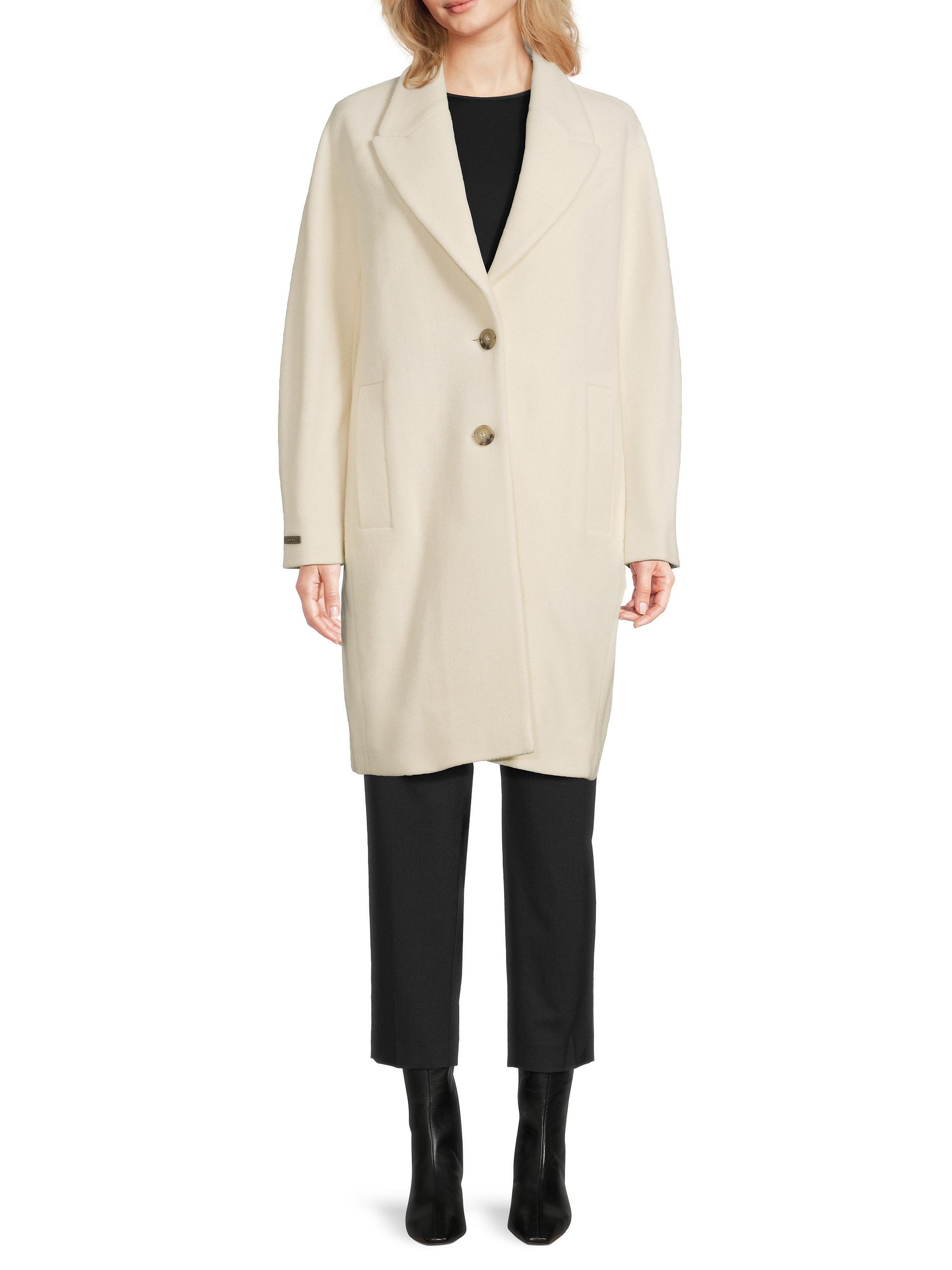 Click here for Peserico Womens Single-Breasted Wool-Blend Coat -... prices