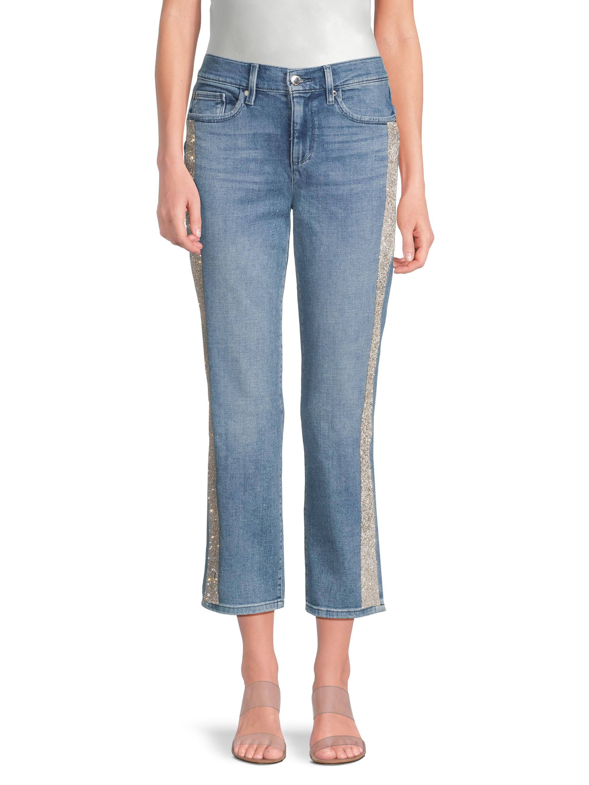 Click here for Karl Lagerfeld Paris Womens Stripe Detail Jeans -... prices