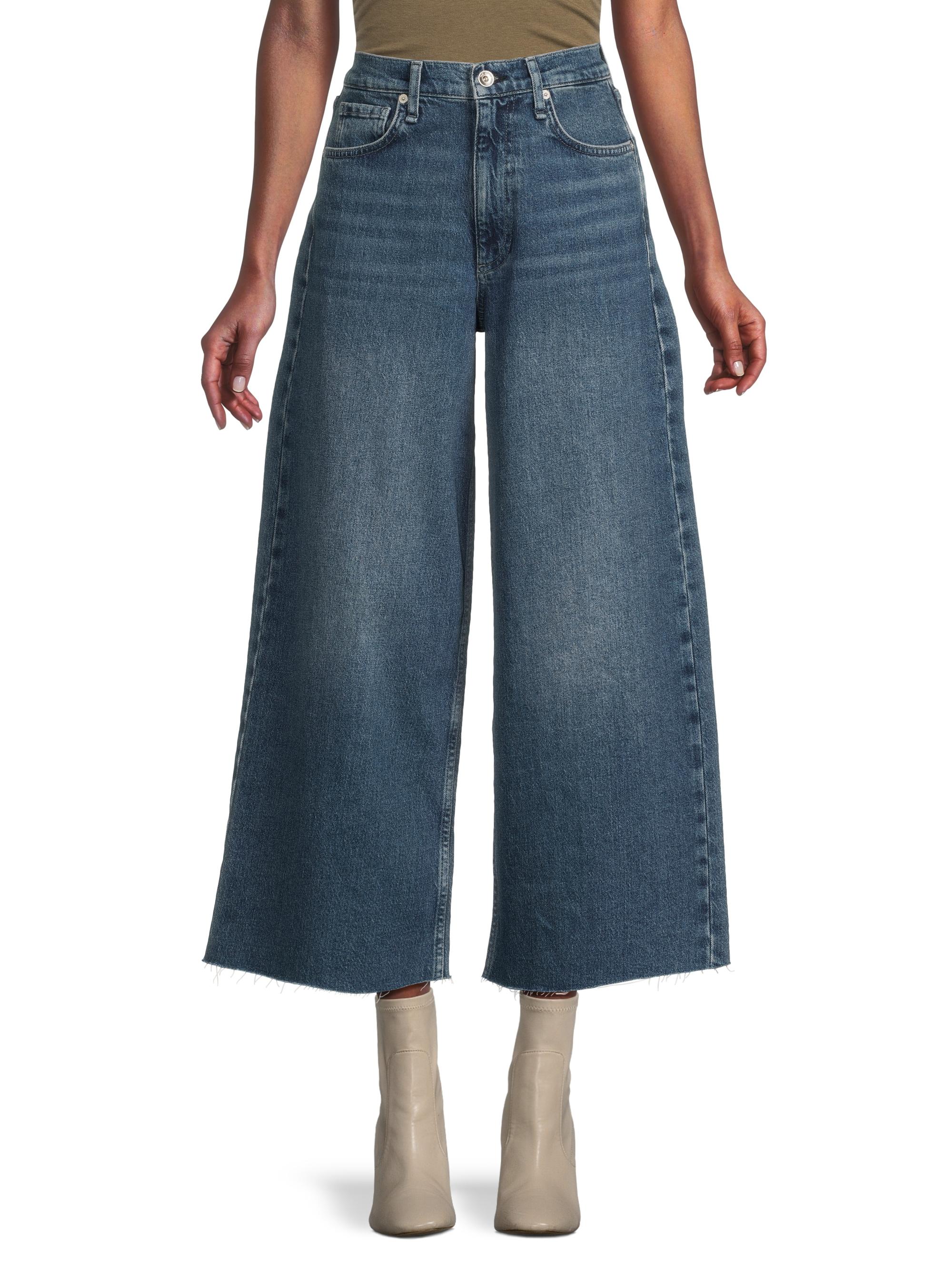 Click here for Rag & Bone Womens Serena High-Rise Crop Jeans - Ma... prices