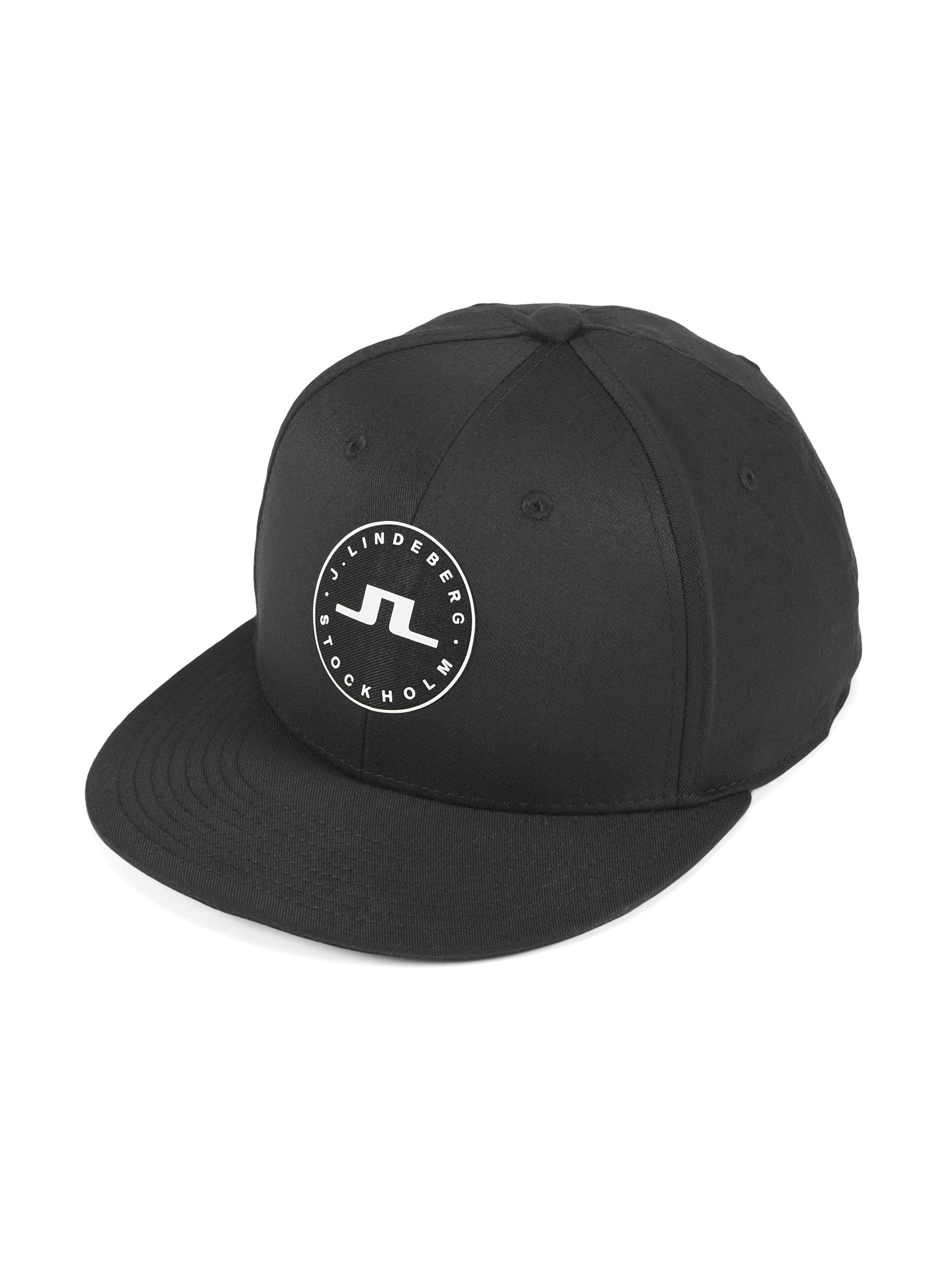 Click here for J. Lindeberg Mens Logo Baseball Cap - Black prices