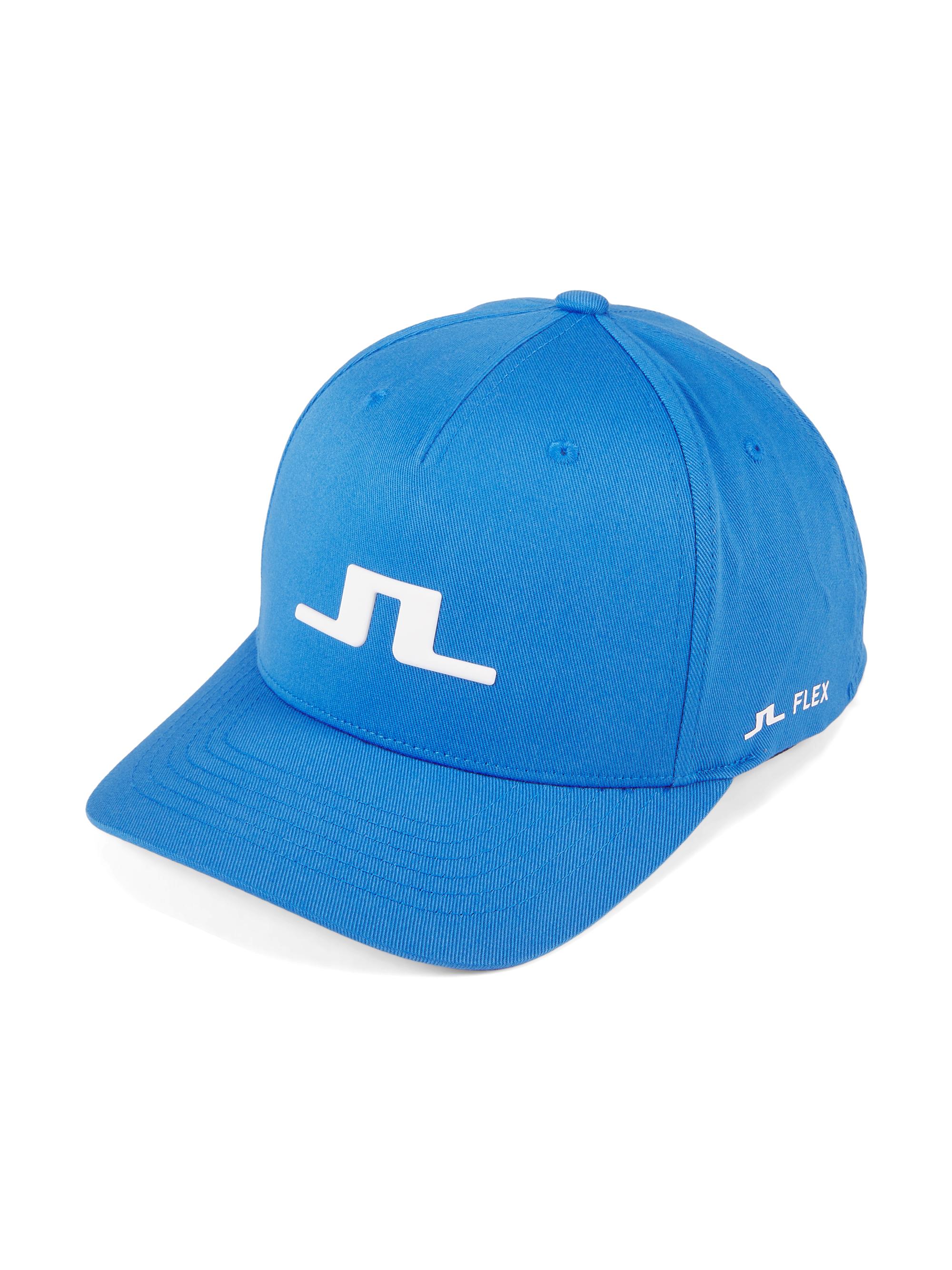 Click here for J. Lindeberg Mens Logo Baseball Cap - Sonic Blue prices