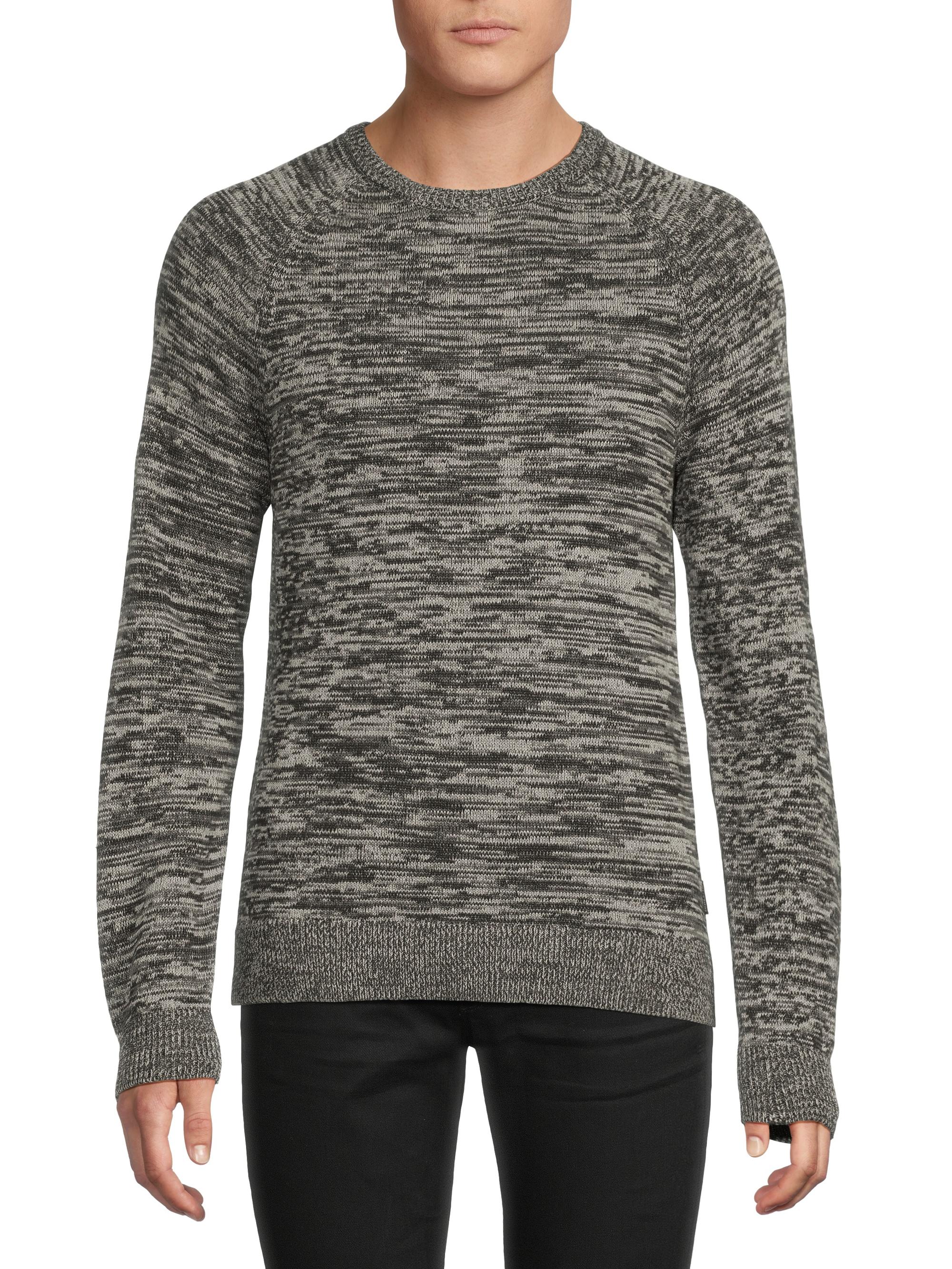 Click here for Blend Mens Benjamin Cotton Sweatshirt - Iron - Siz... prices