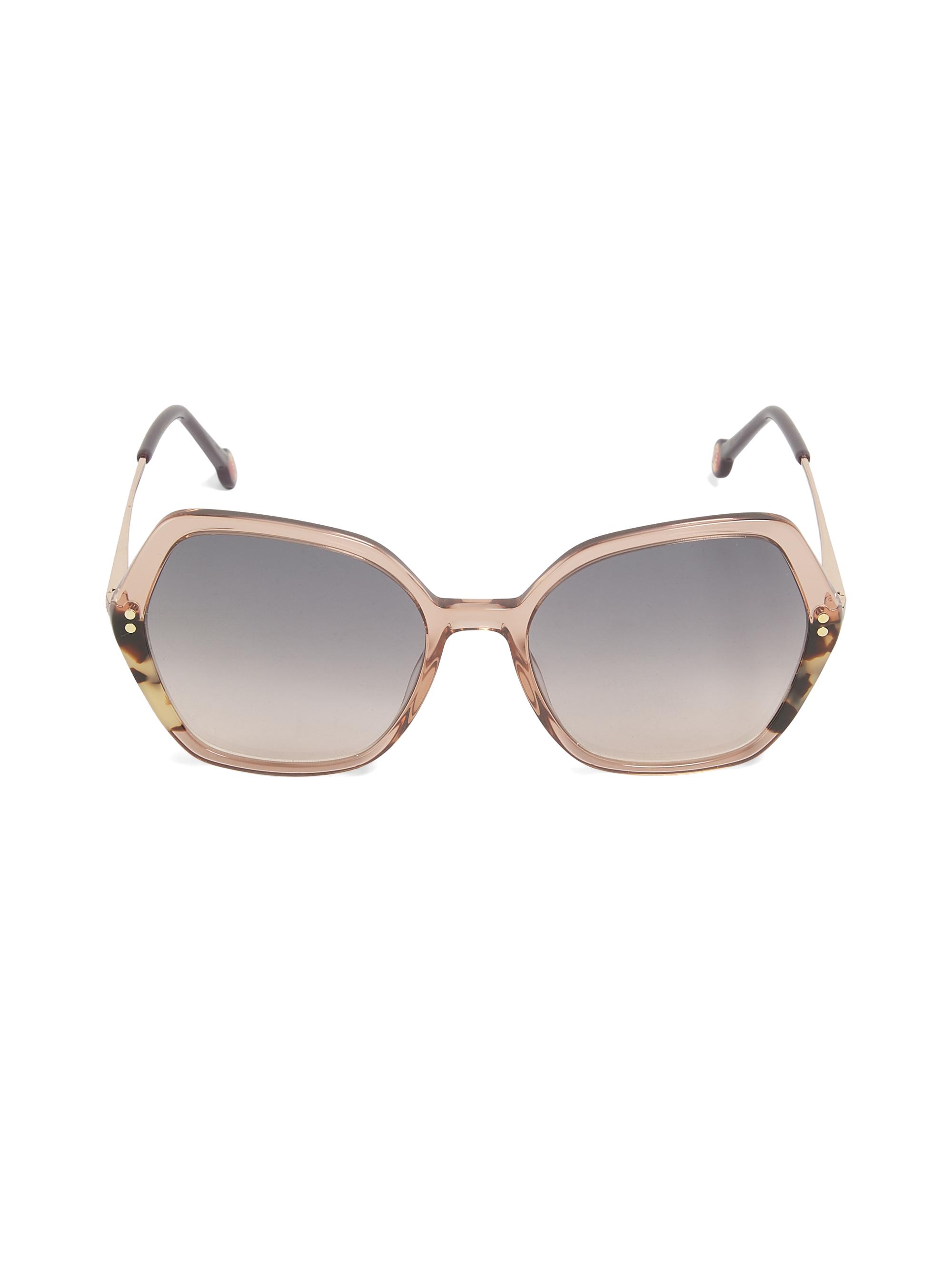 Click here for Carolina Herrera Womens 55MM Geometric Sunglasses... prices