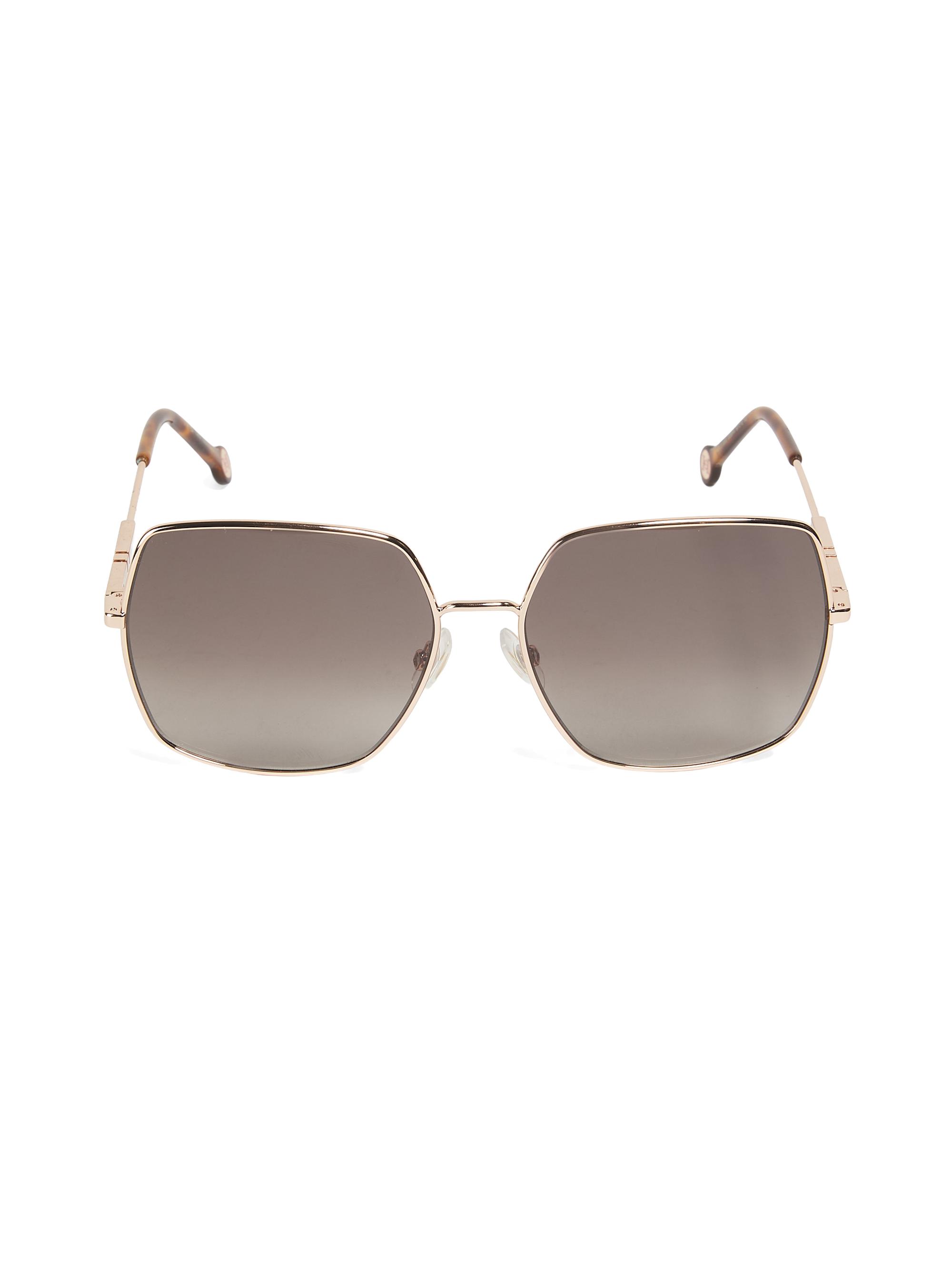 Click here for Carolina Herrera Womens 60MM Geometric Sunglasses... prices