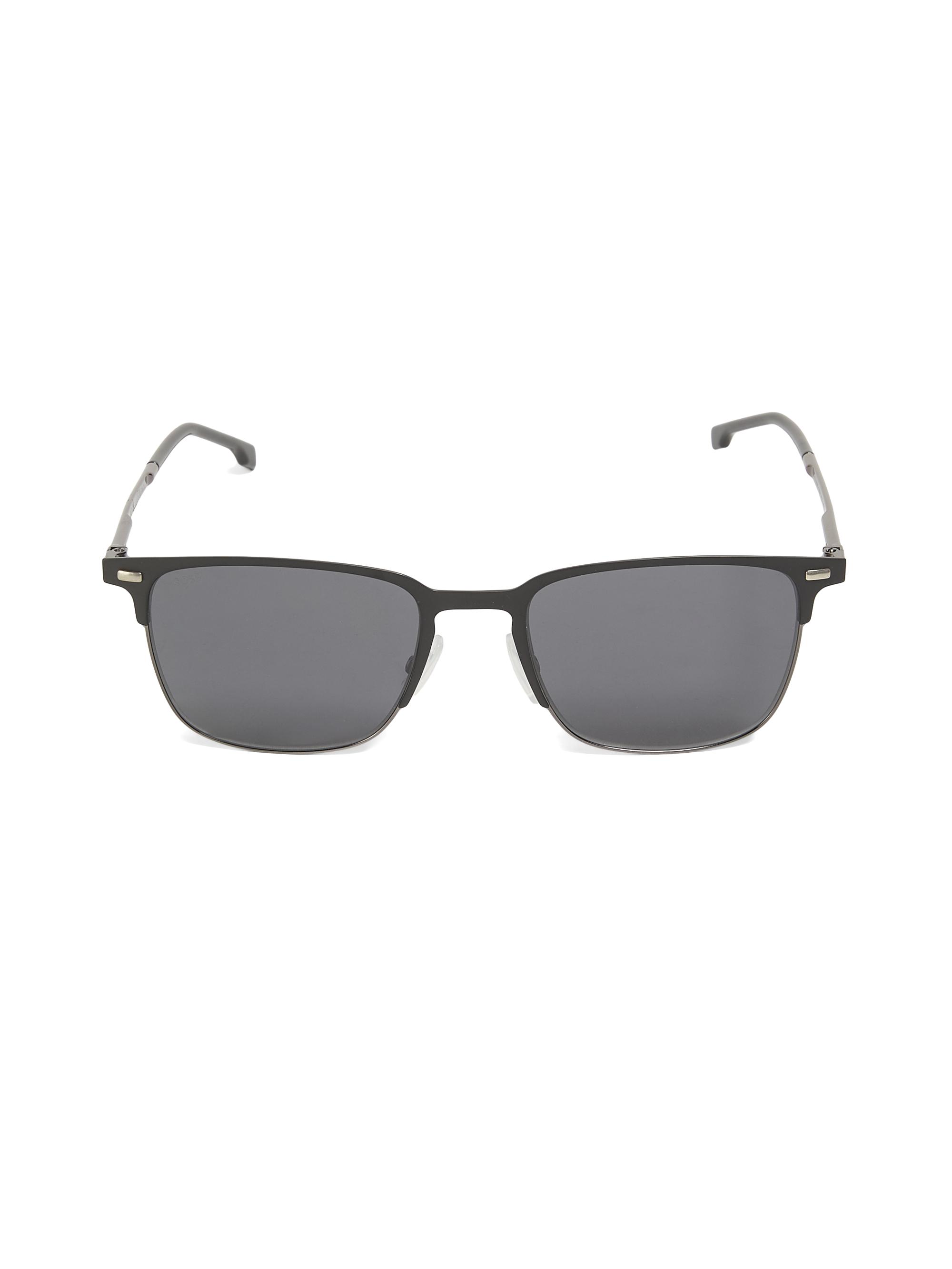 Click here for Boss Womens 54MM Rectangular Sunglasses - Gunmetal... prices