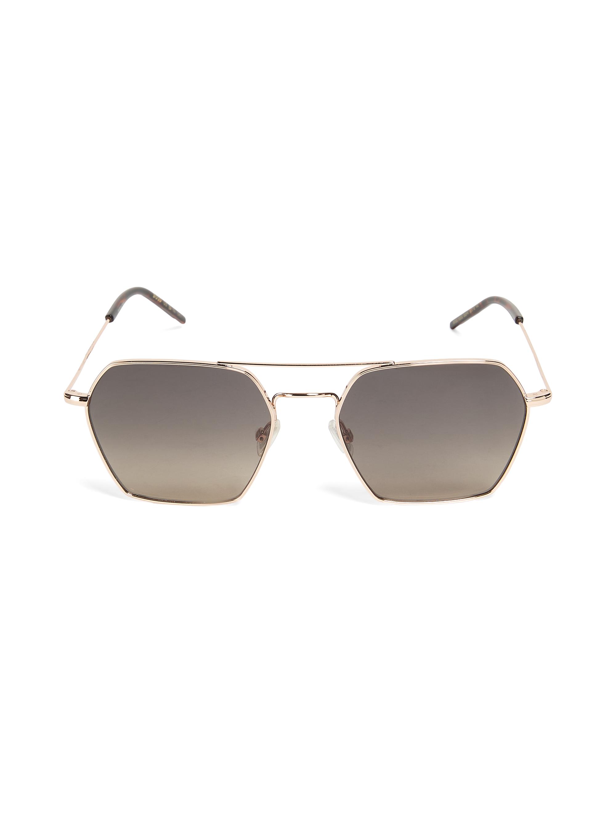Click here for Boss Womens 54MM Geometric Sunglasses - Rose Gold... prices