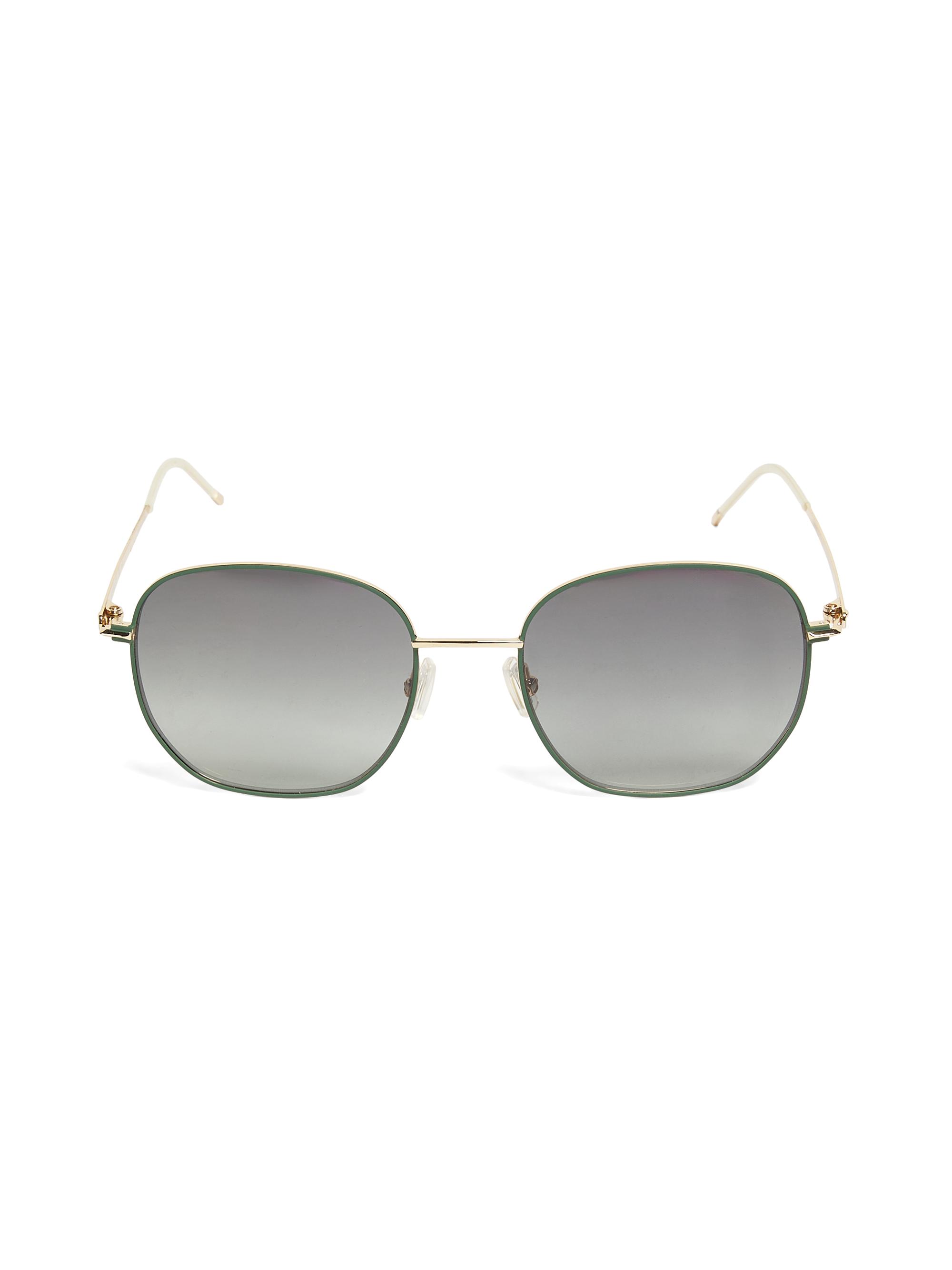 Click here for Boss Womens 54MM Square Sunglasses - Gold Grey prices