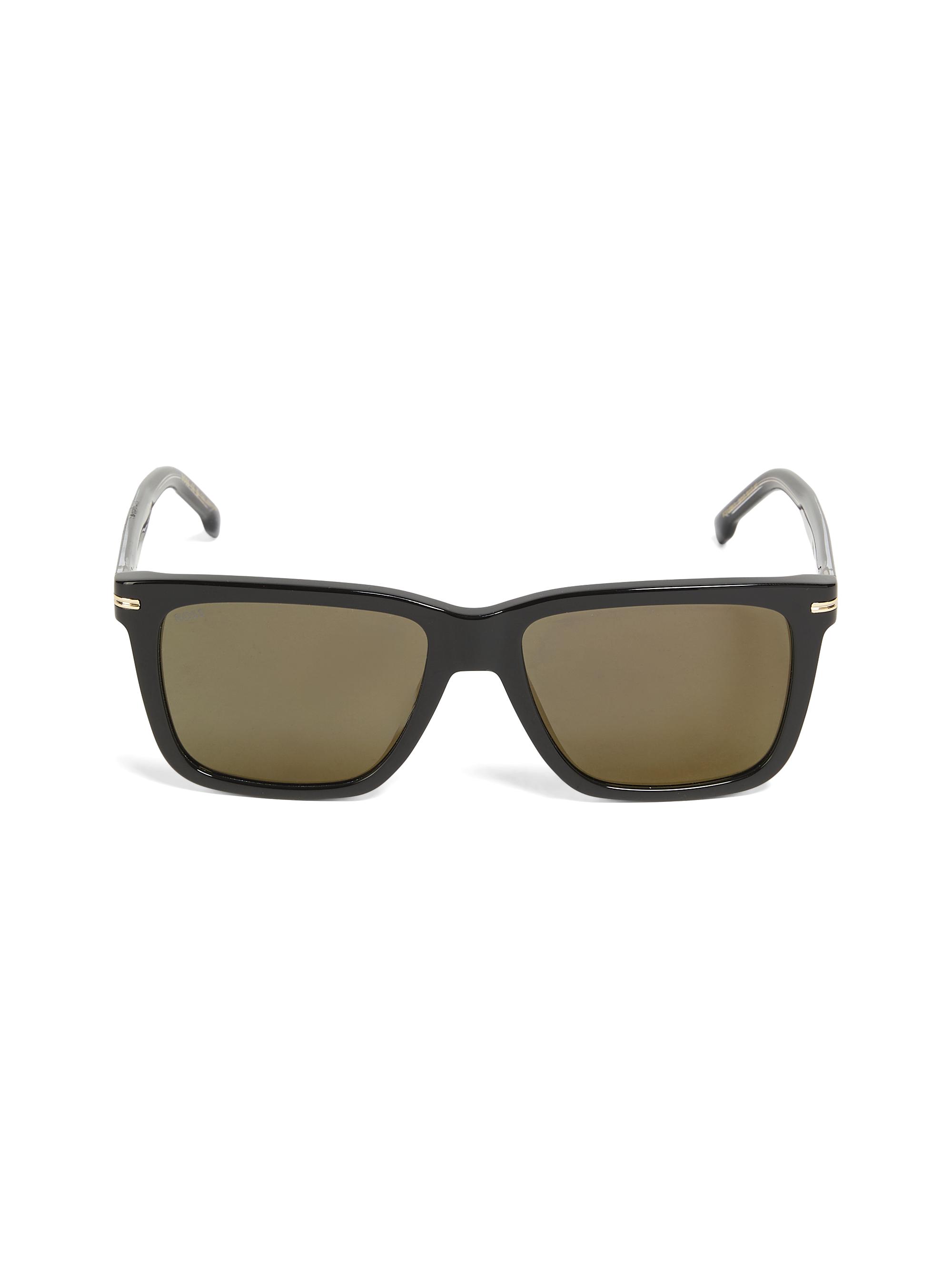 Click here for Boss Womens 55MM Square Sunglasses - Black Smoke prices