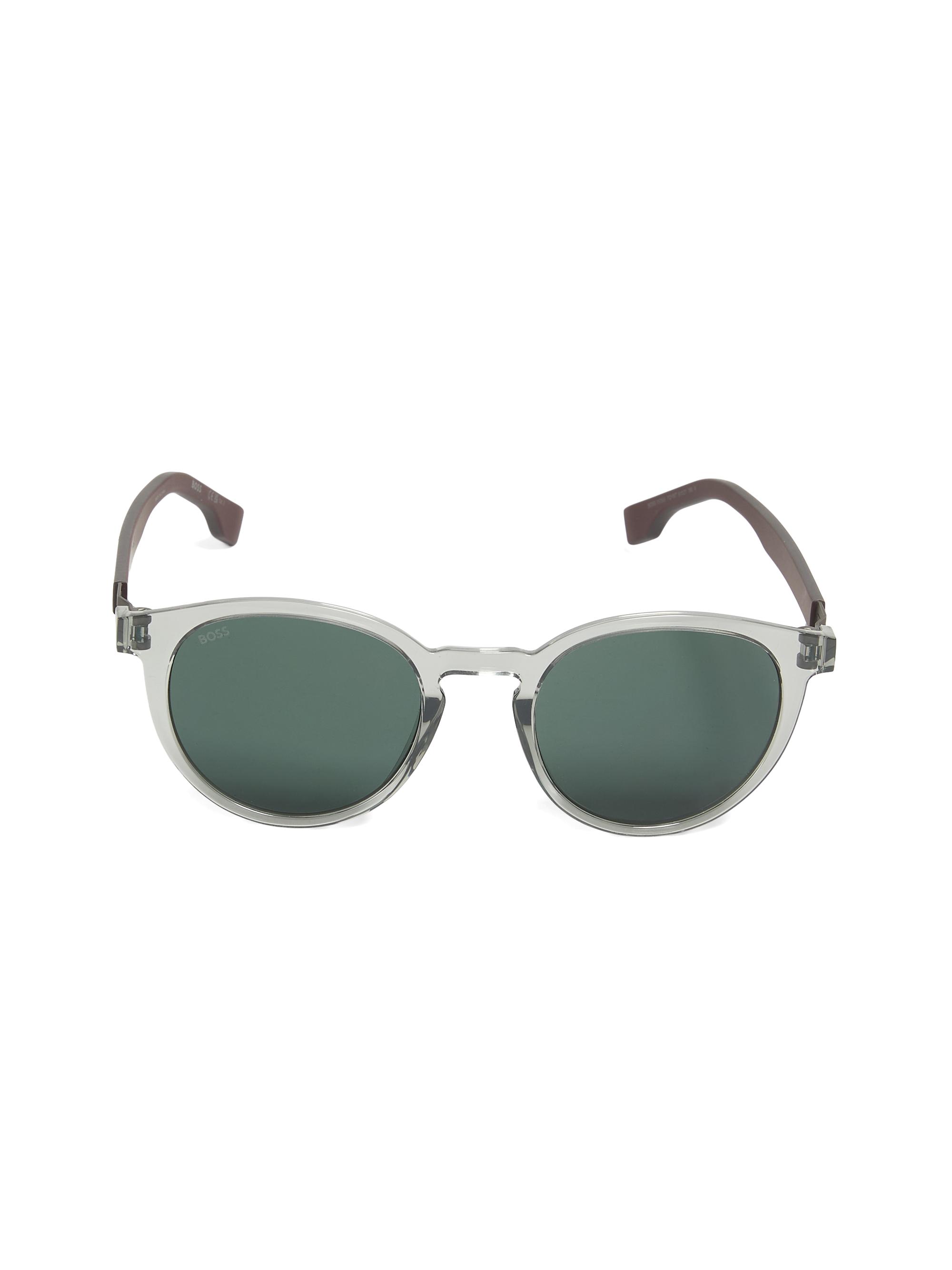 Click here for Boss Womens 51MM Round Sunglasses - Grey Green prices
