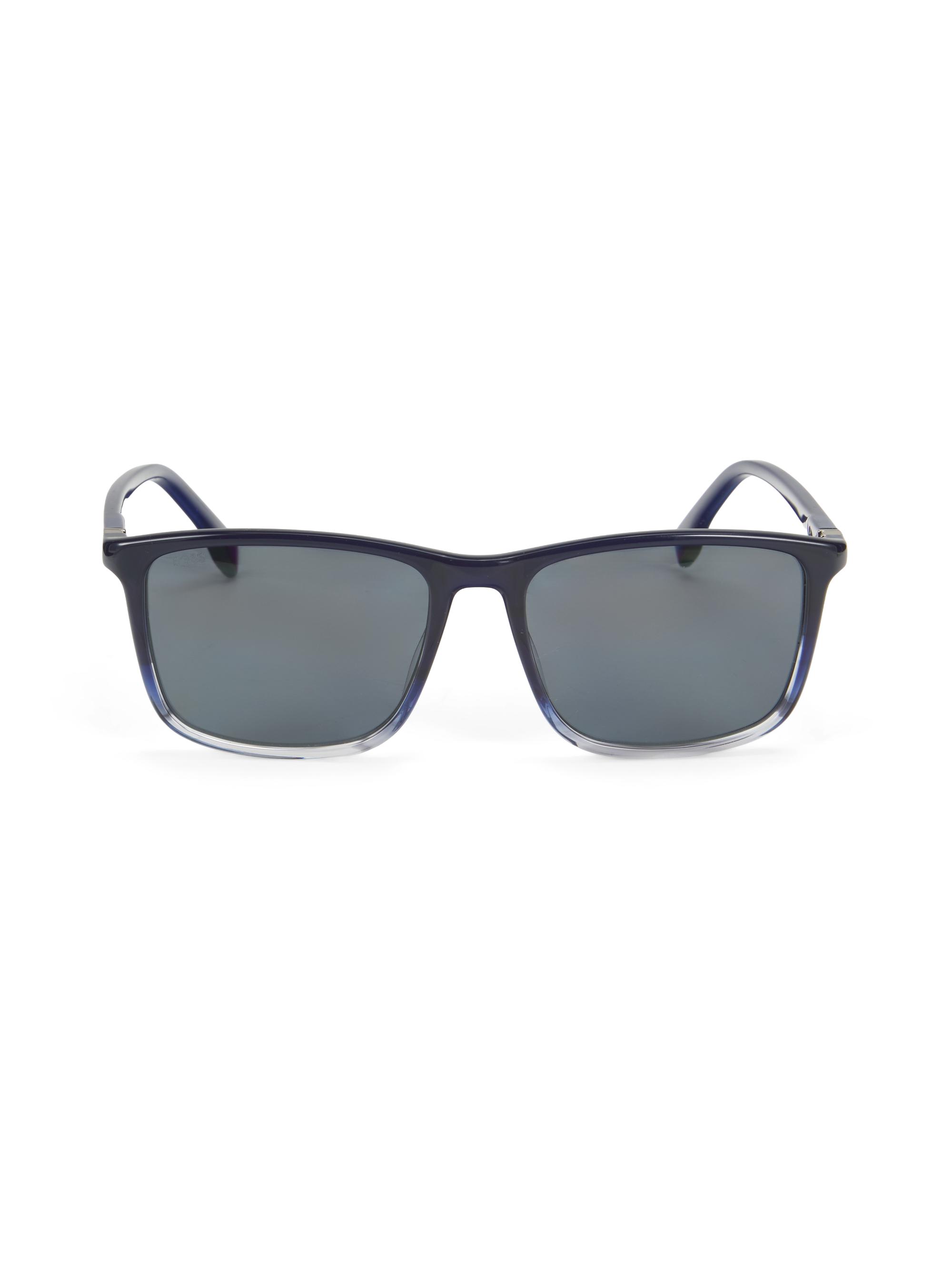 Click here for Boss Womens 56MM Square Sunglasses - Blue Blue prices