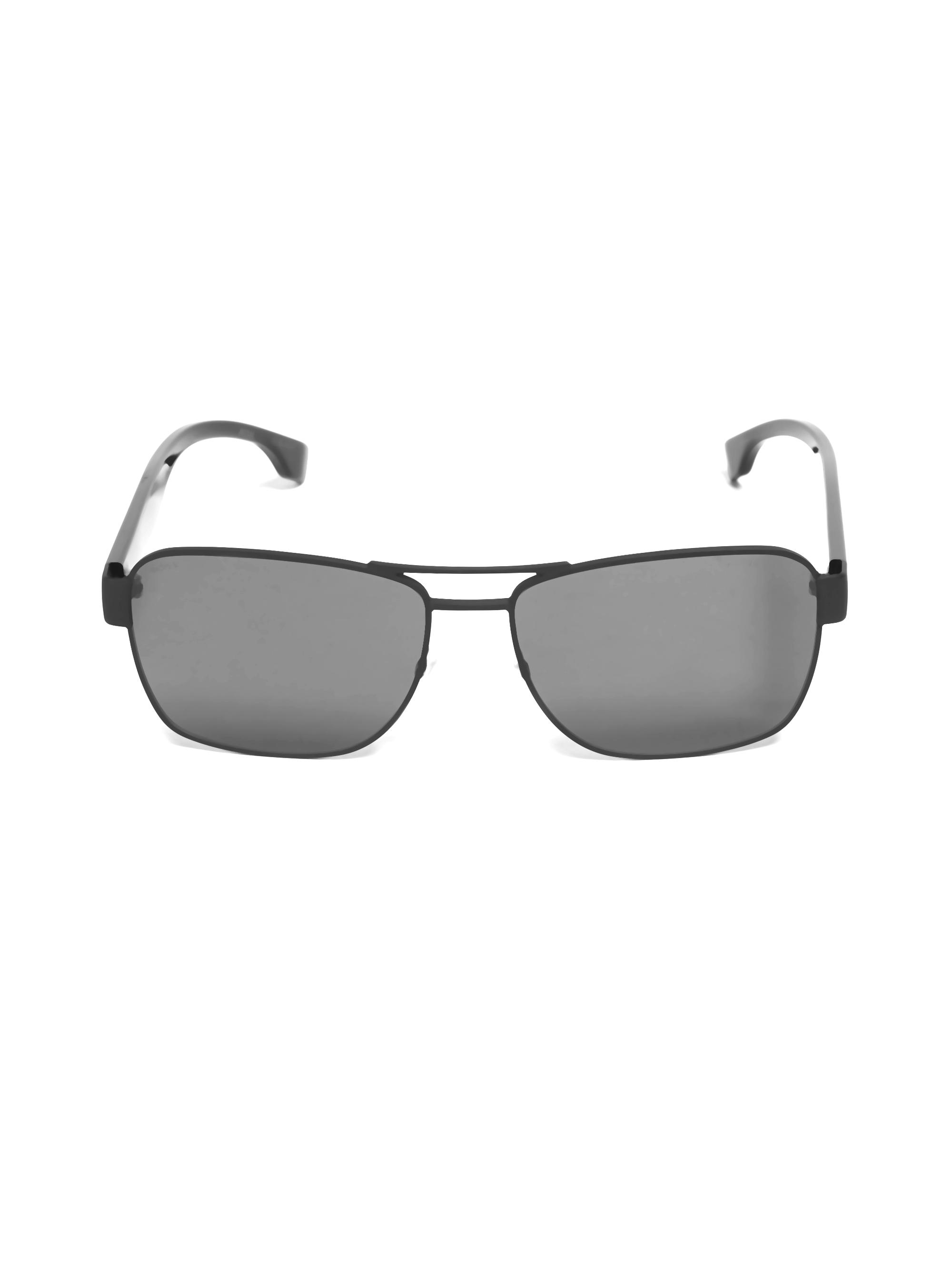 Click here for Boss Womens 60MM Rectangular Sunglasses - Black Sm... prices