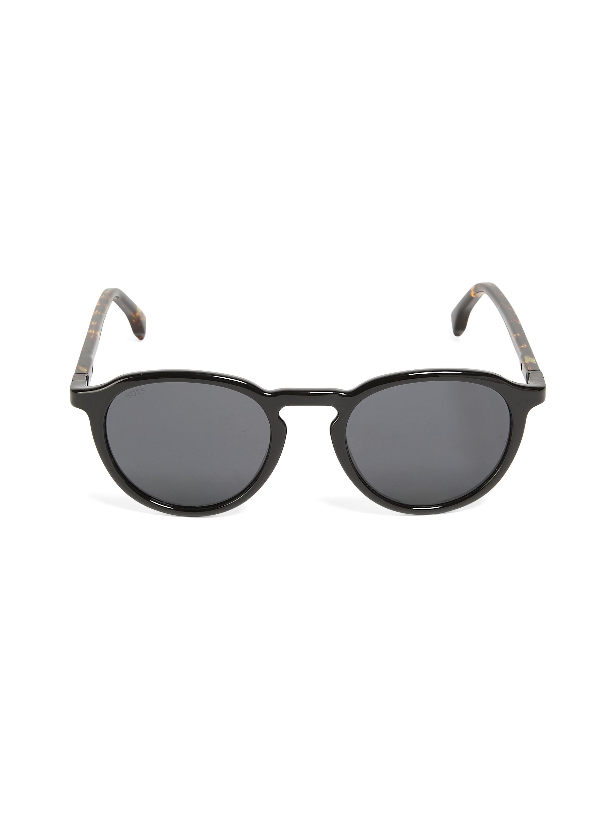 Click here for Boss Womens 51MM Round Sunglasses - Havana Smoke prices