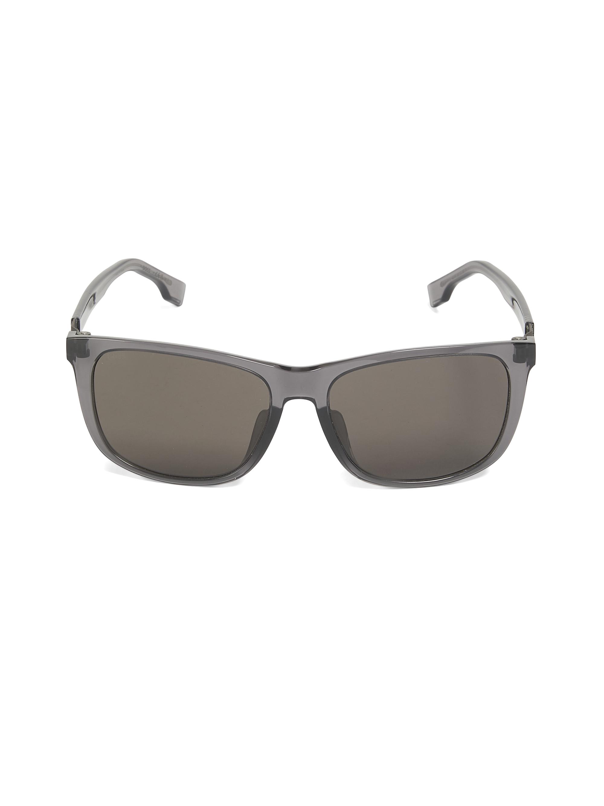 Click here for Boss Womens 59MM Rectangular Sunglasses - Smoke Gr... prices