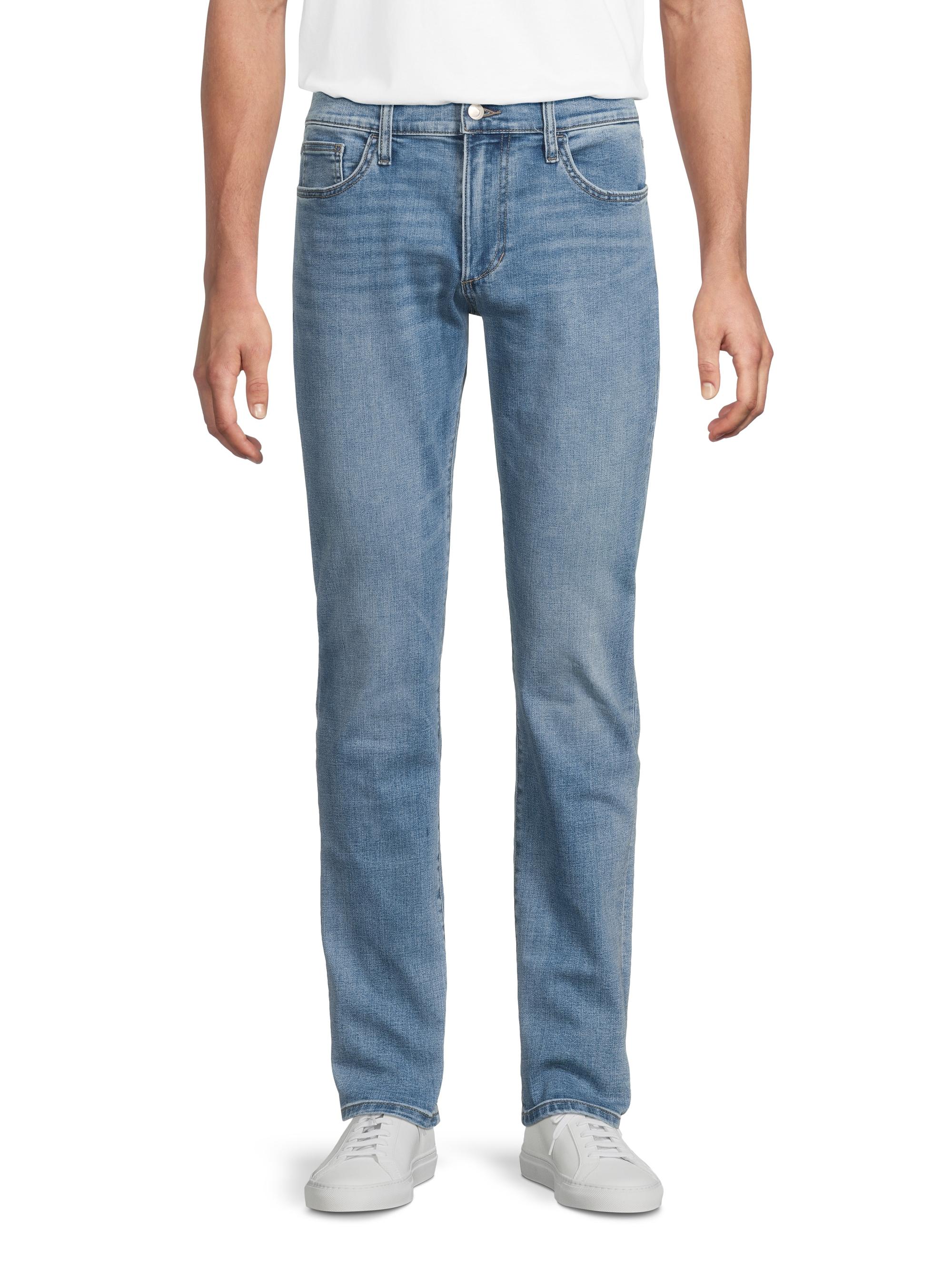 Click here for Joes Jeans Mens Whiskered Cotton-Blend Straight-Le... prices