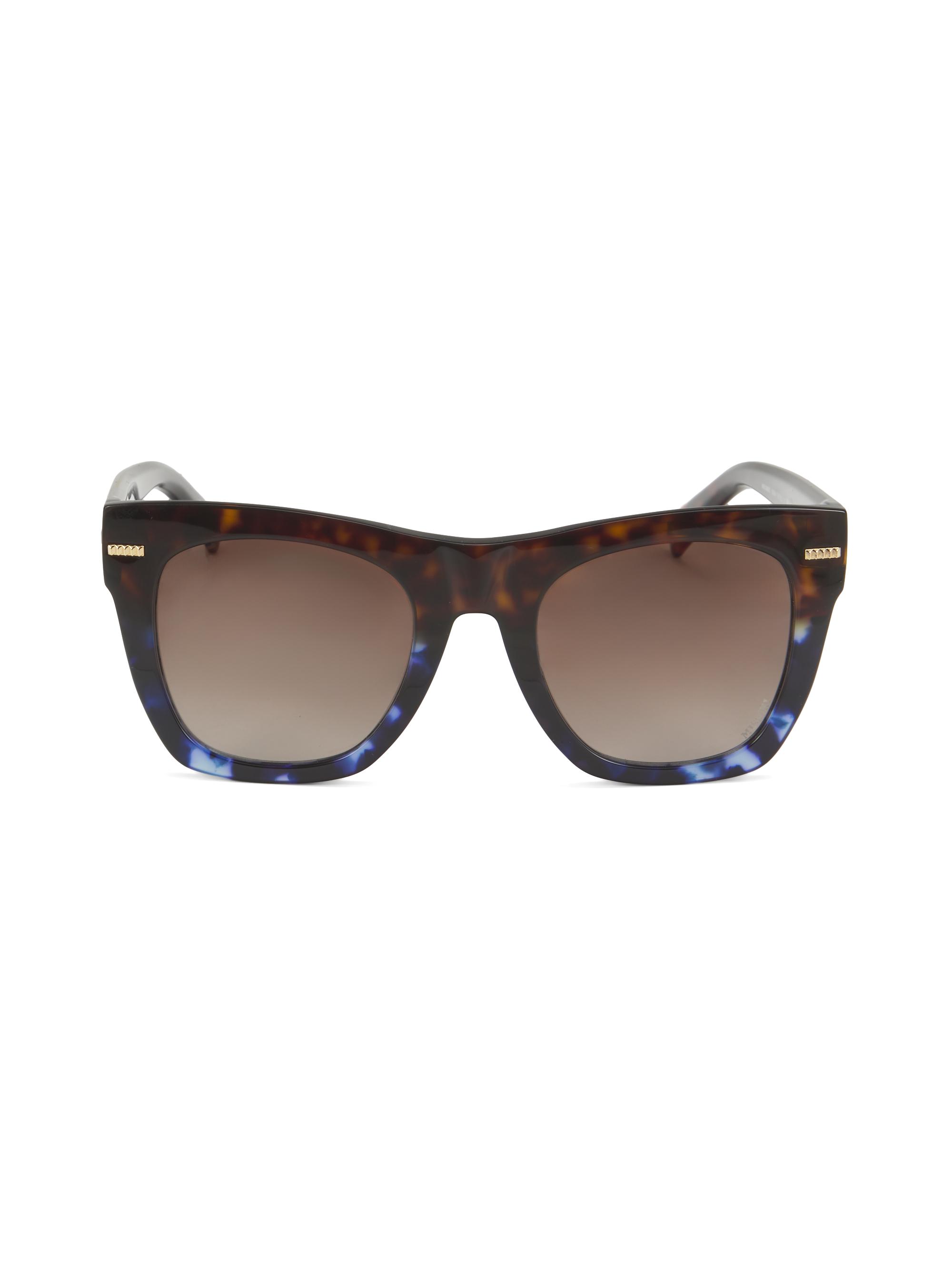 Click here for Missoni Womens 51MM Square Sunglasses - Havana Blu... prices