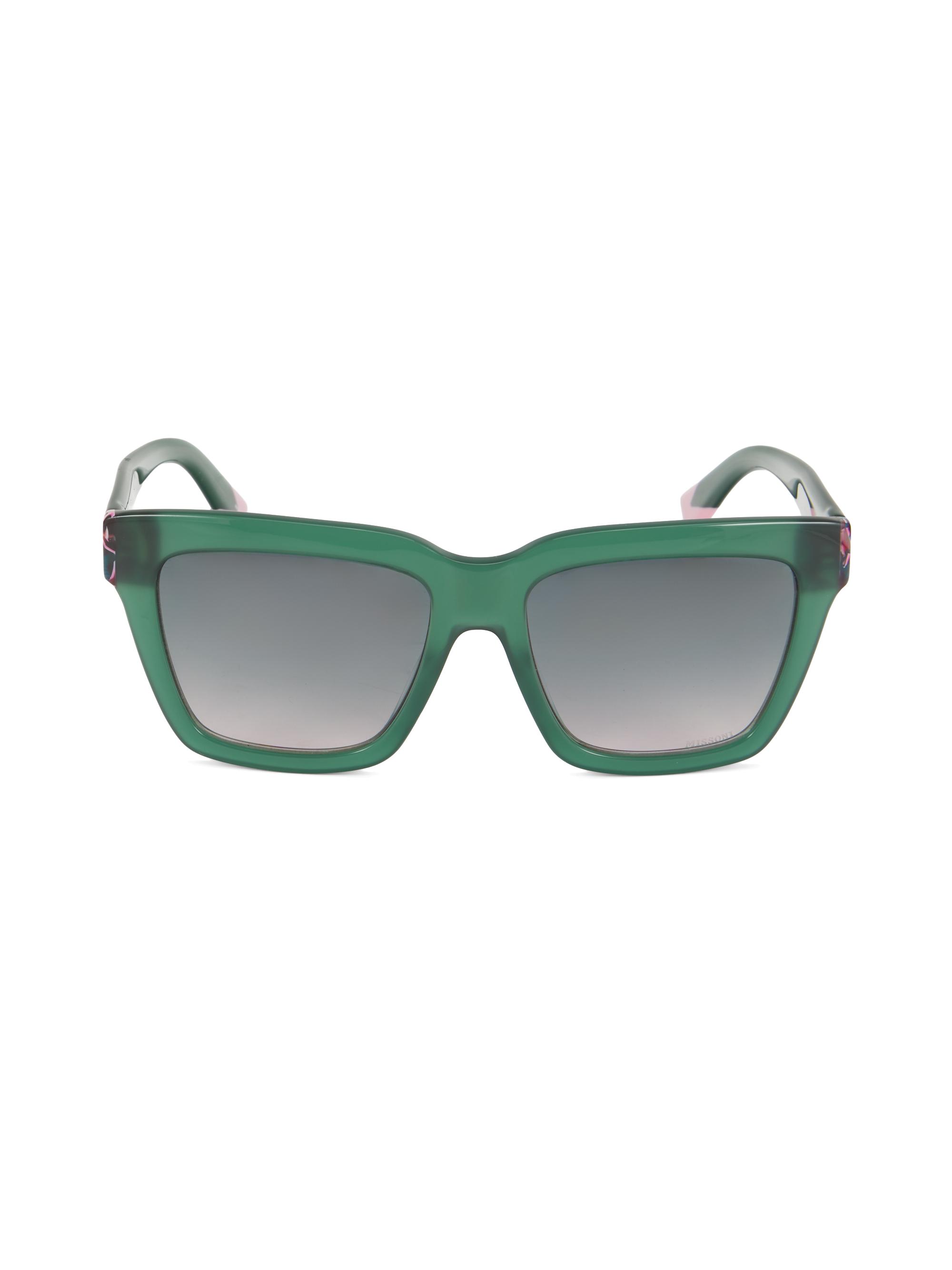 Click here for Missoni Womens 55MM Square Sunglasses - Green prices