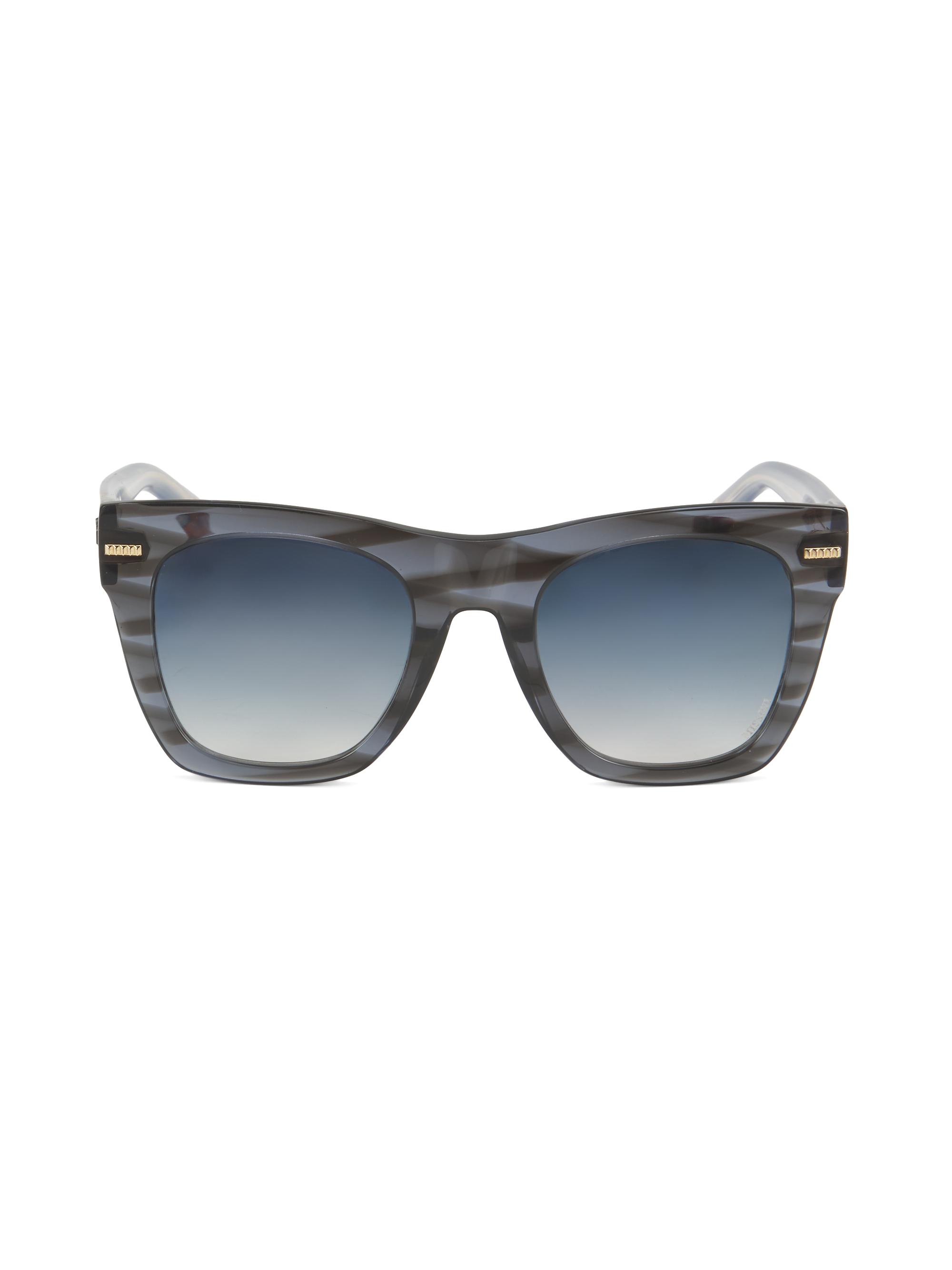 Click here for Missoni Womens 51MM Striped Square Sunglasses - Gr... prices