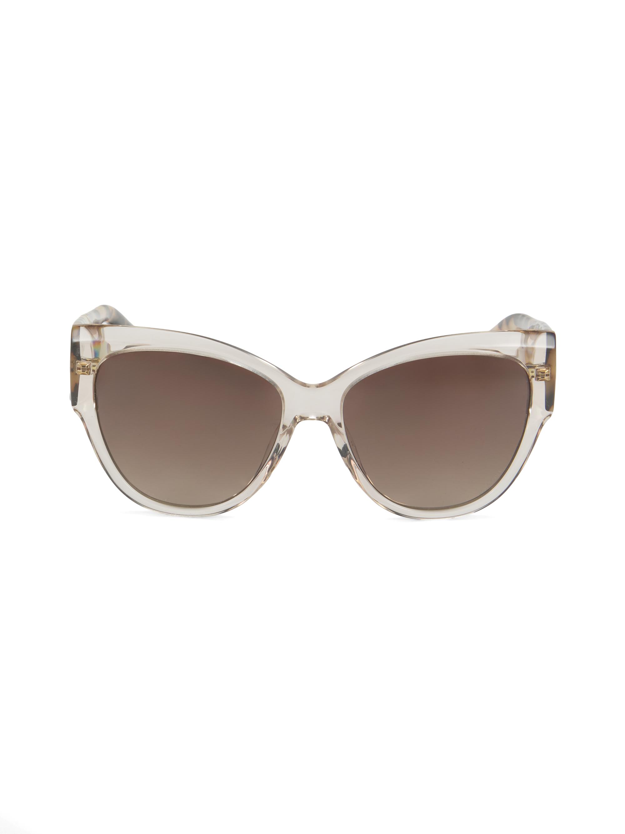 Click here for Missoni Womens 57MM Cat-Eye Sunglasses - Light Hav... prices