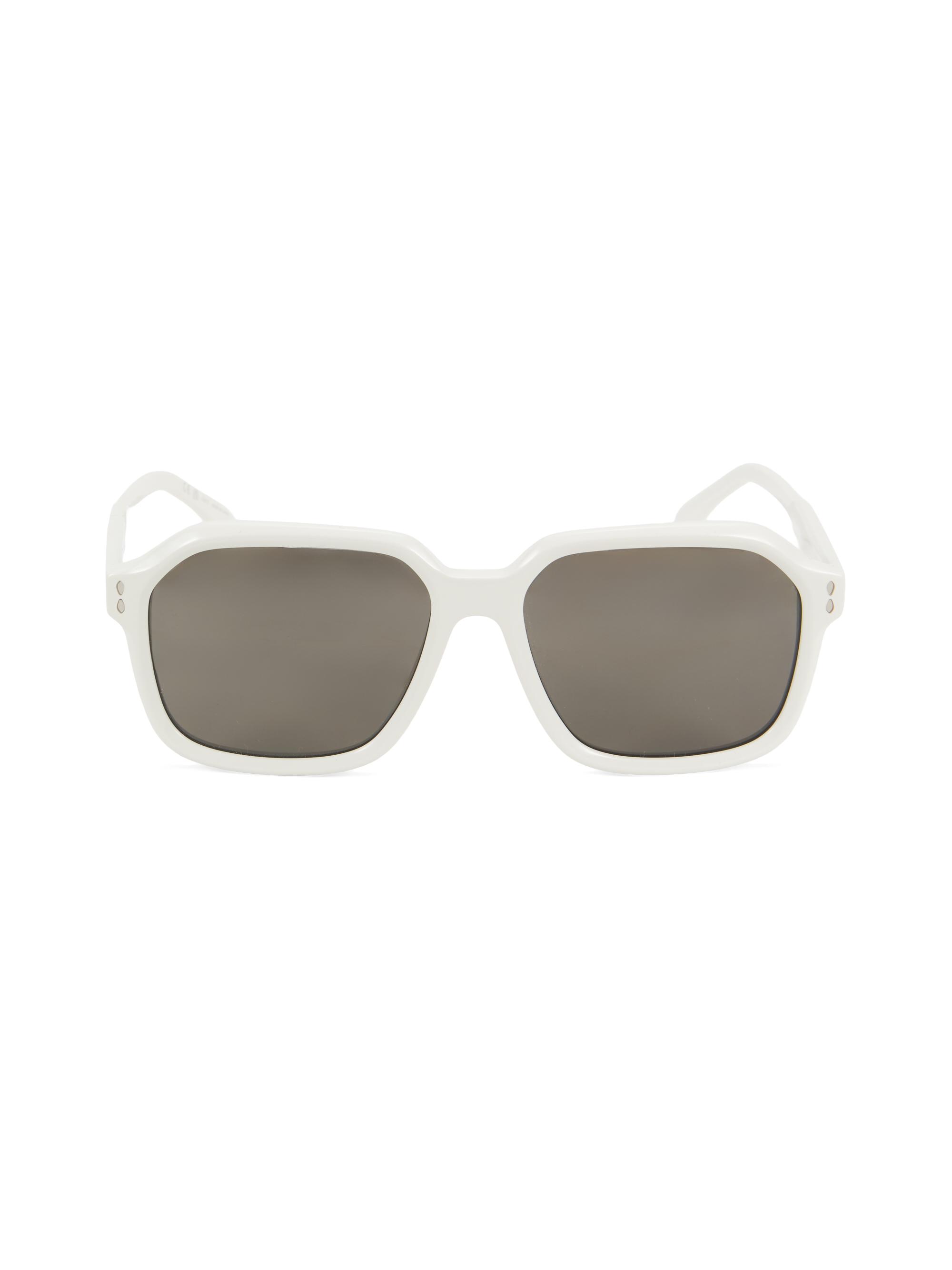 Click here for Isabel Marant Womens 55MM Geometric Sunglasses - I... prices