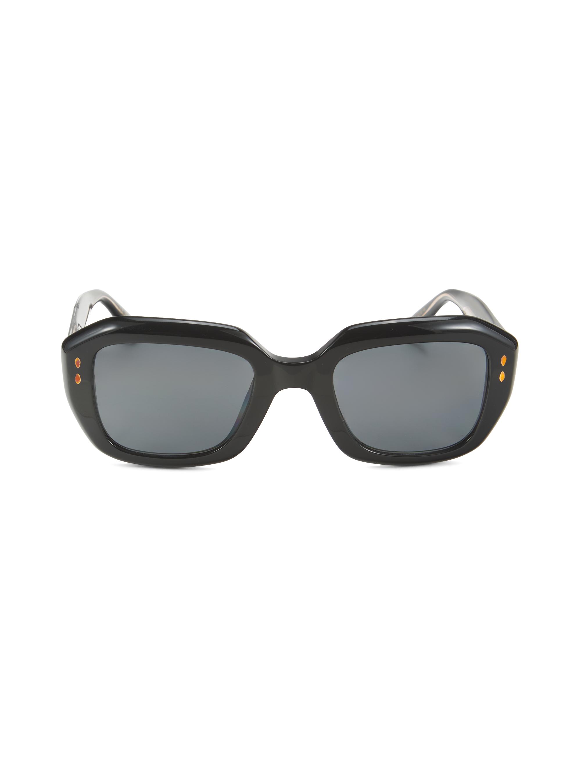 Click here for Isabel Marant Womens 52MM Geometric Sunglasses - B... prices