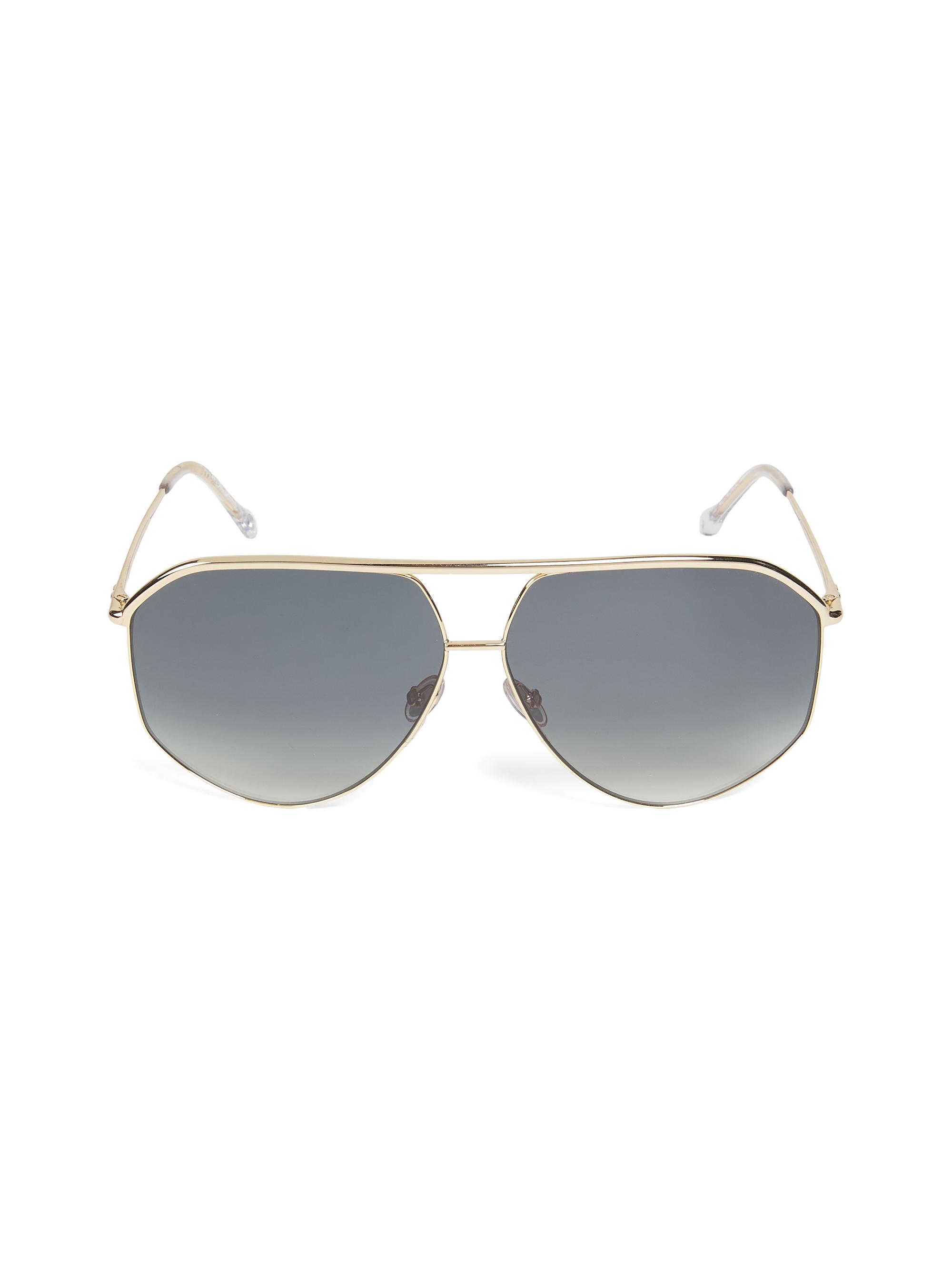 Click here for Isabel Marant Womens 64MM Geometric Sunglasses - R... prices