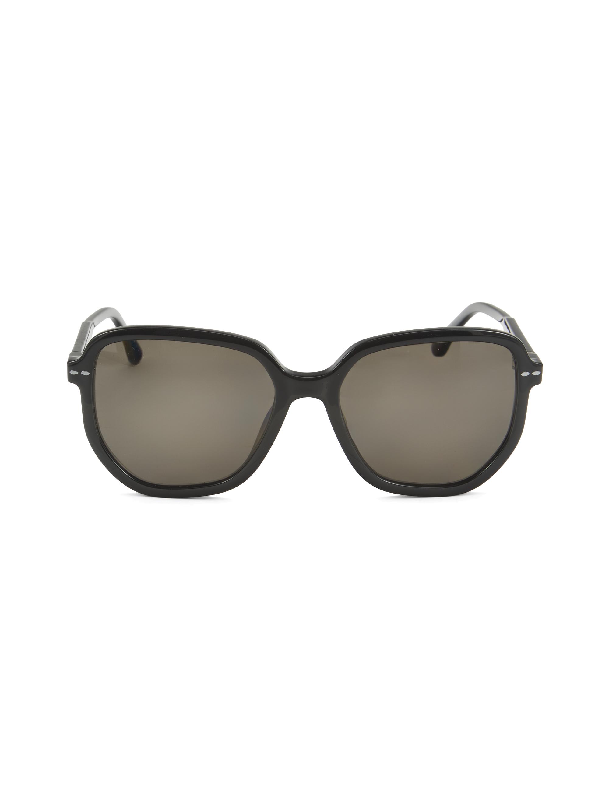 Click here for Isabel Marant Womens 57MM Square Sunglasses - Blac... prices