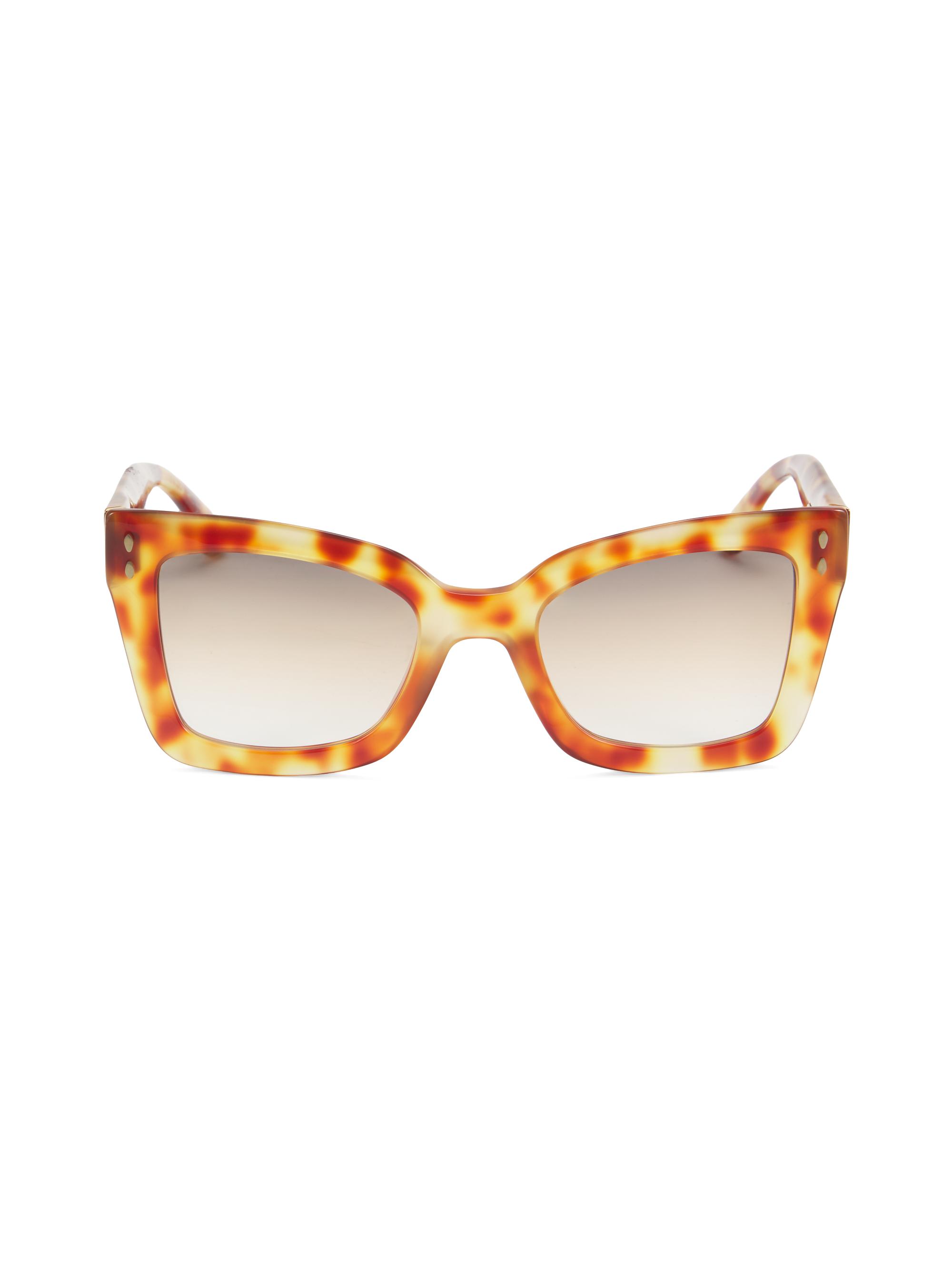 Click here for Isabel Marant Womens 52MM Tortoiseshell Pattern Bu... prices