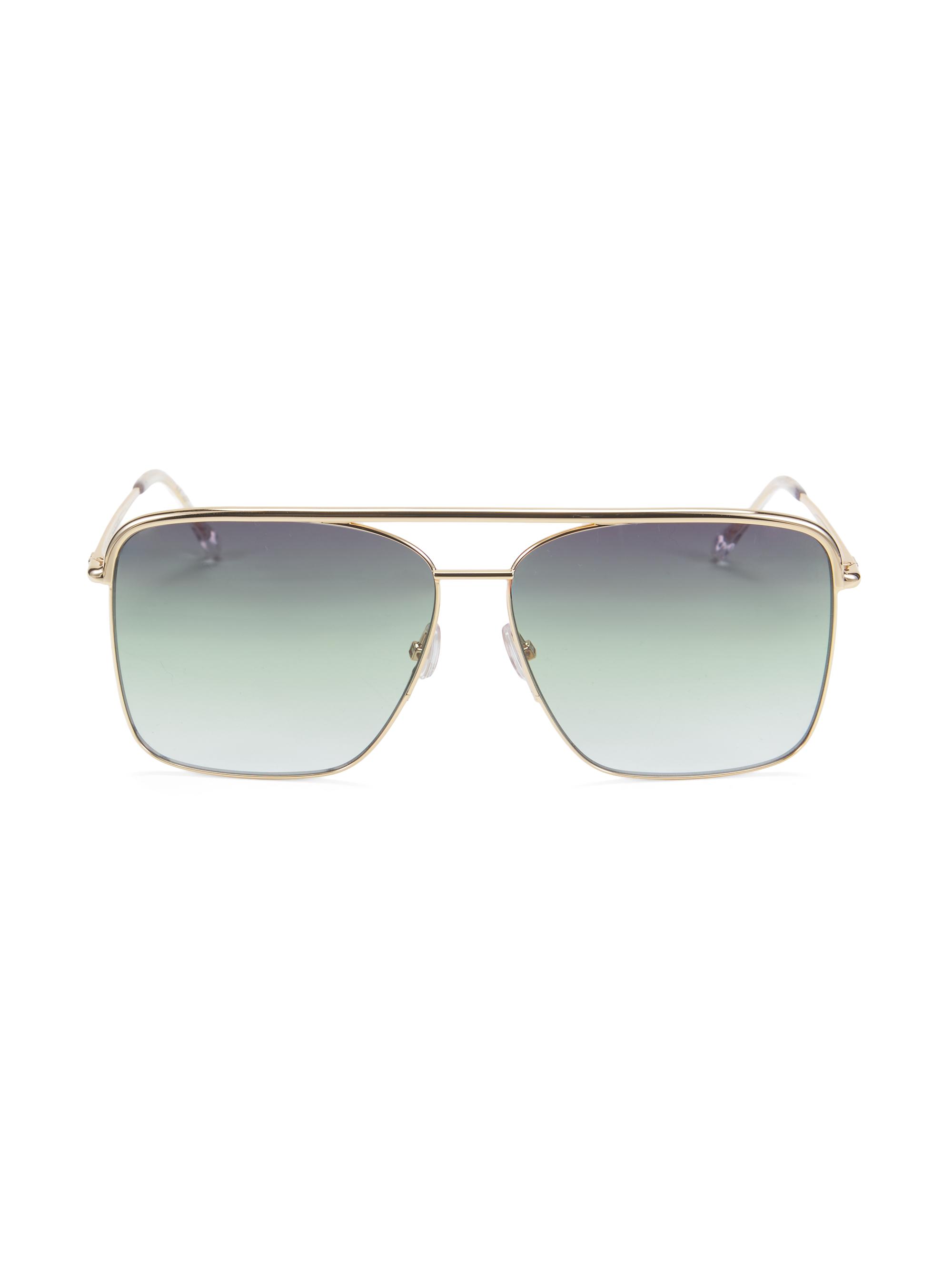 Click here for Isabel Marant Womens 62MM Aviator Sunglasses - Gol... prices