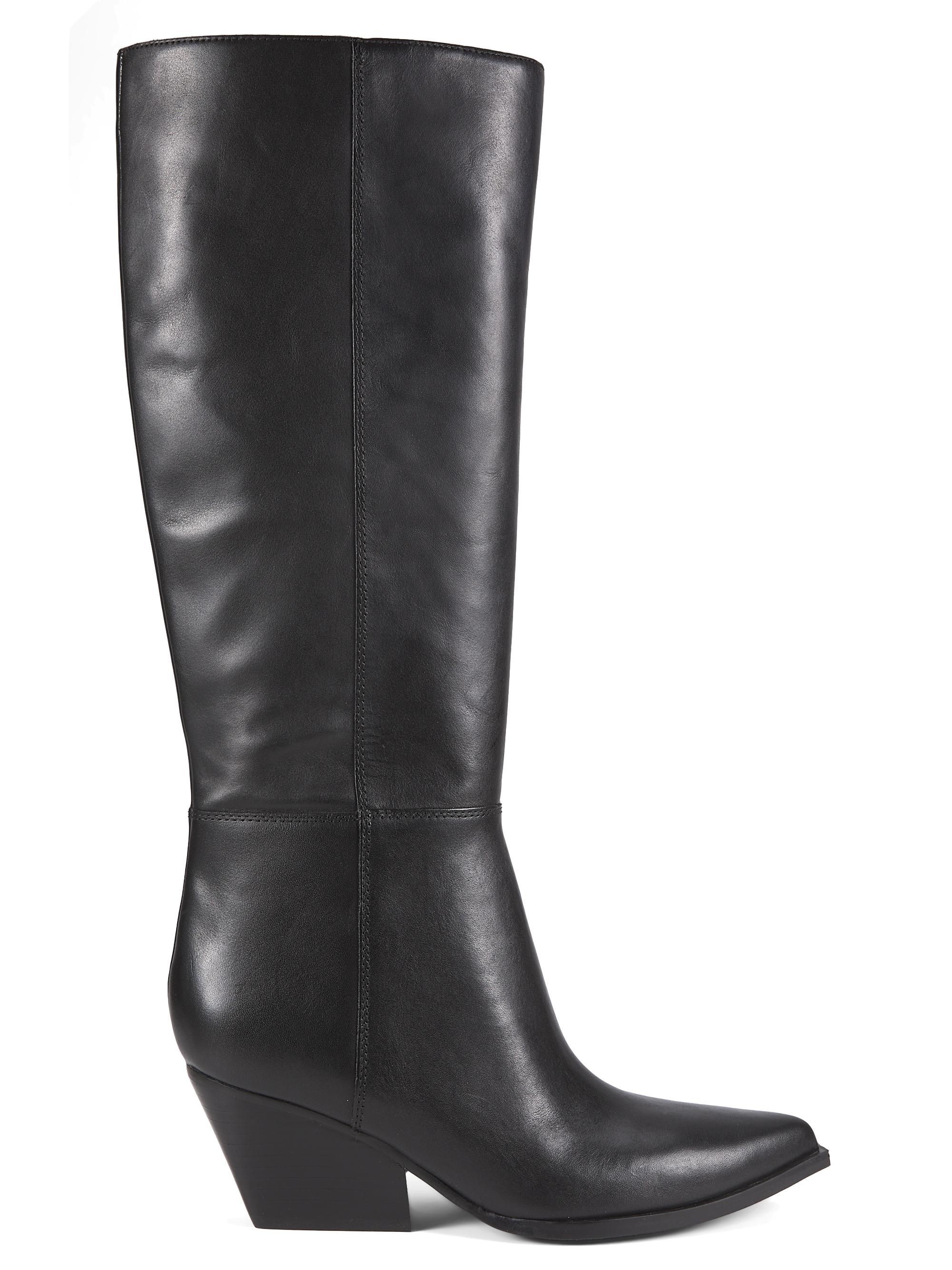 Click here for Marc Fisher Ltd Womens Challi 50MM Leather Knee-Hi... prices