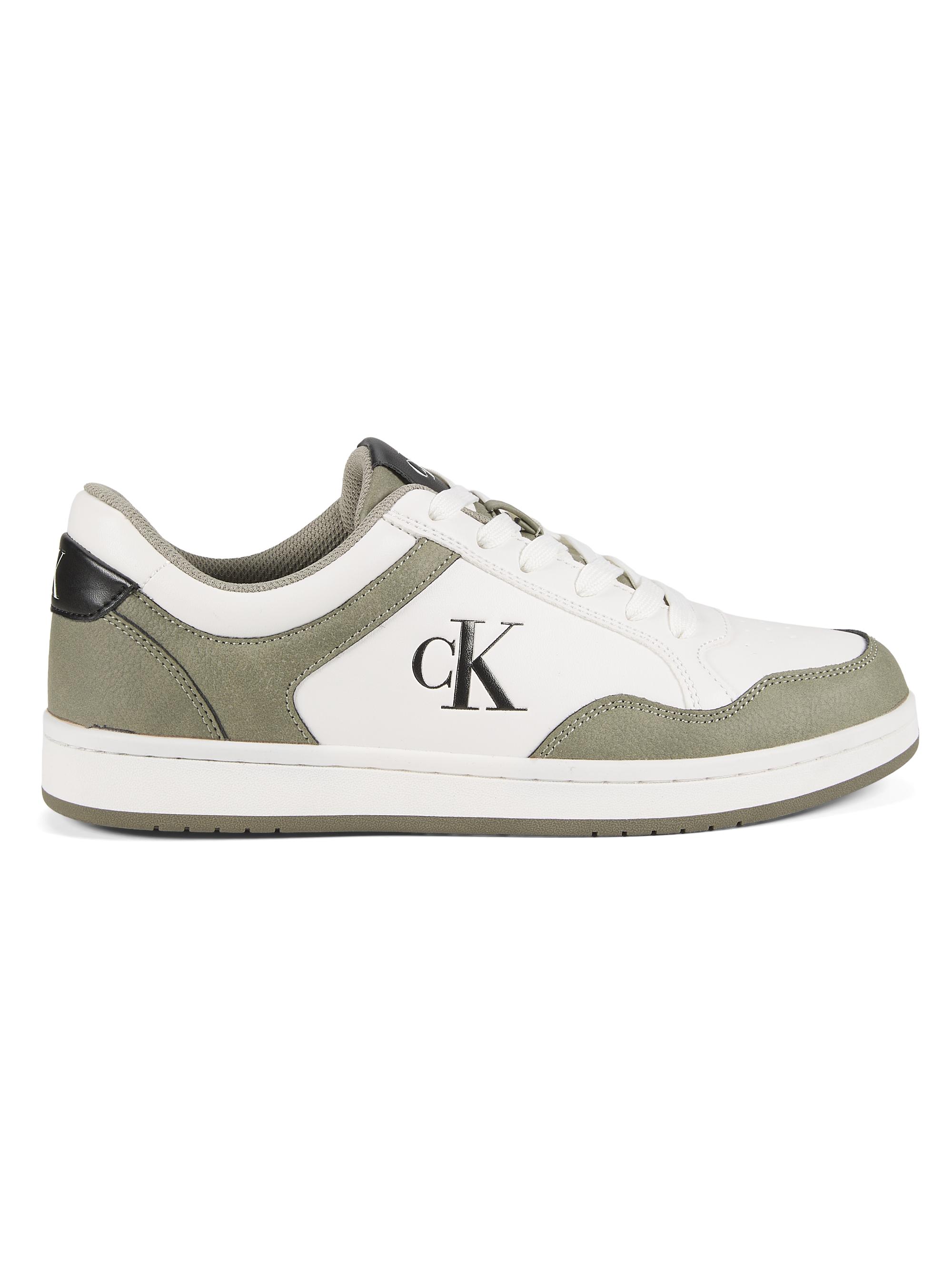 Click here for Calvin Klein Mens Laspian Logo Low-Top Sneakers -... prices