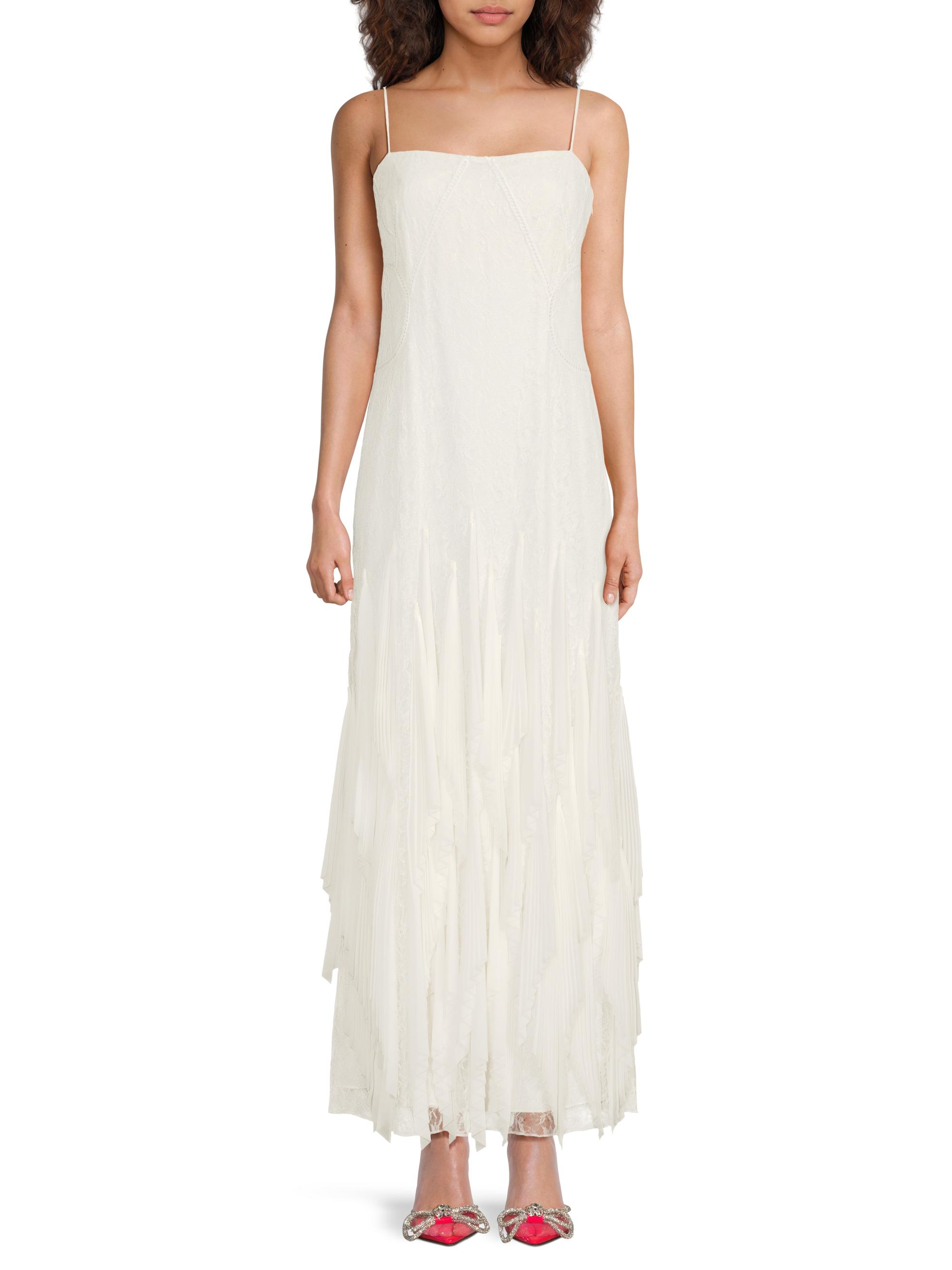 Click here for Simkhai Womens Gertrude Embroidered Maxi Dress - W... prices