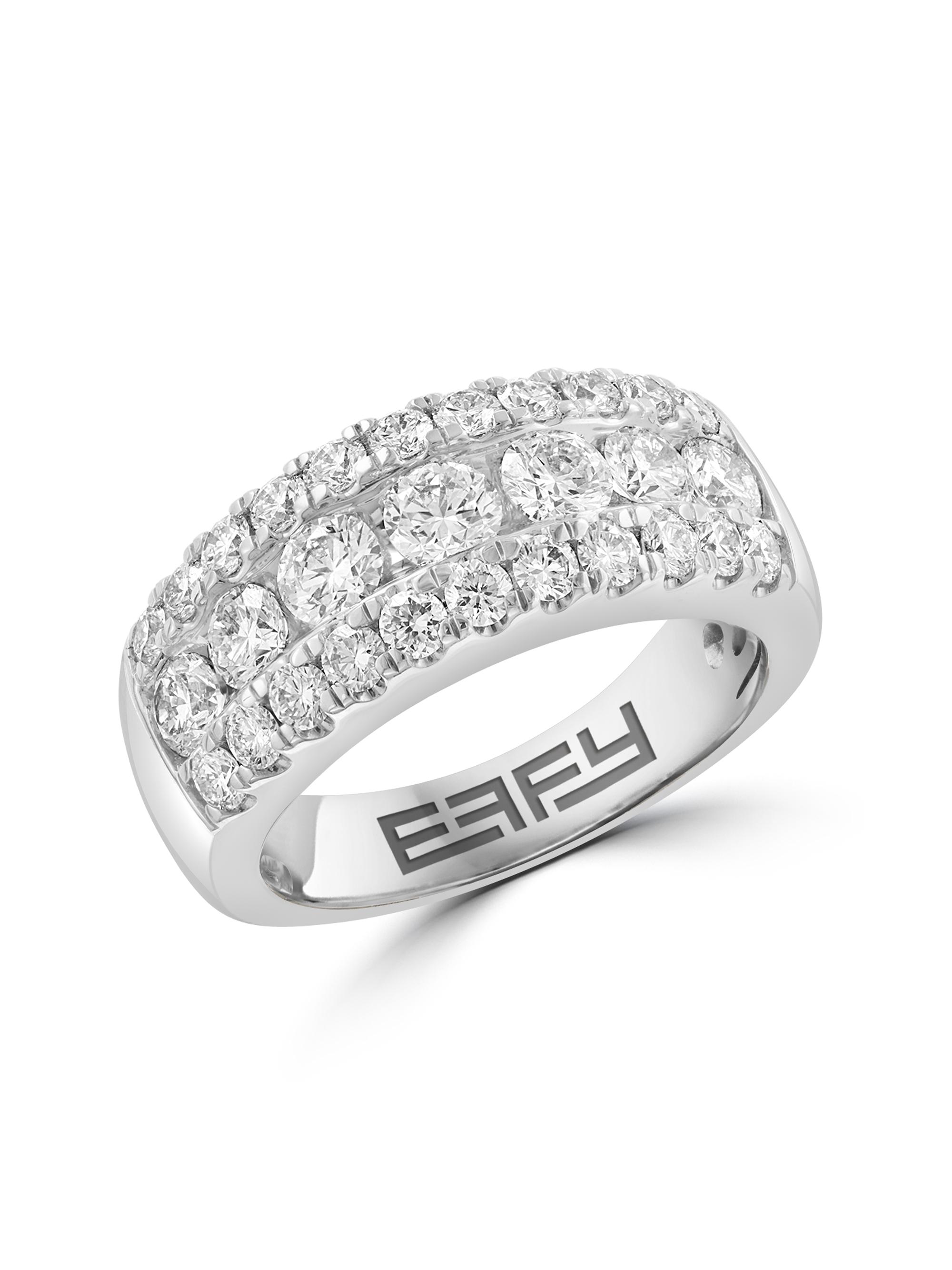 Click here for Effy Womens 14K White Gold & 1.96 TCW Lab-Grown Di... prices