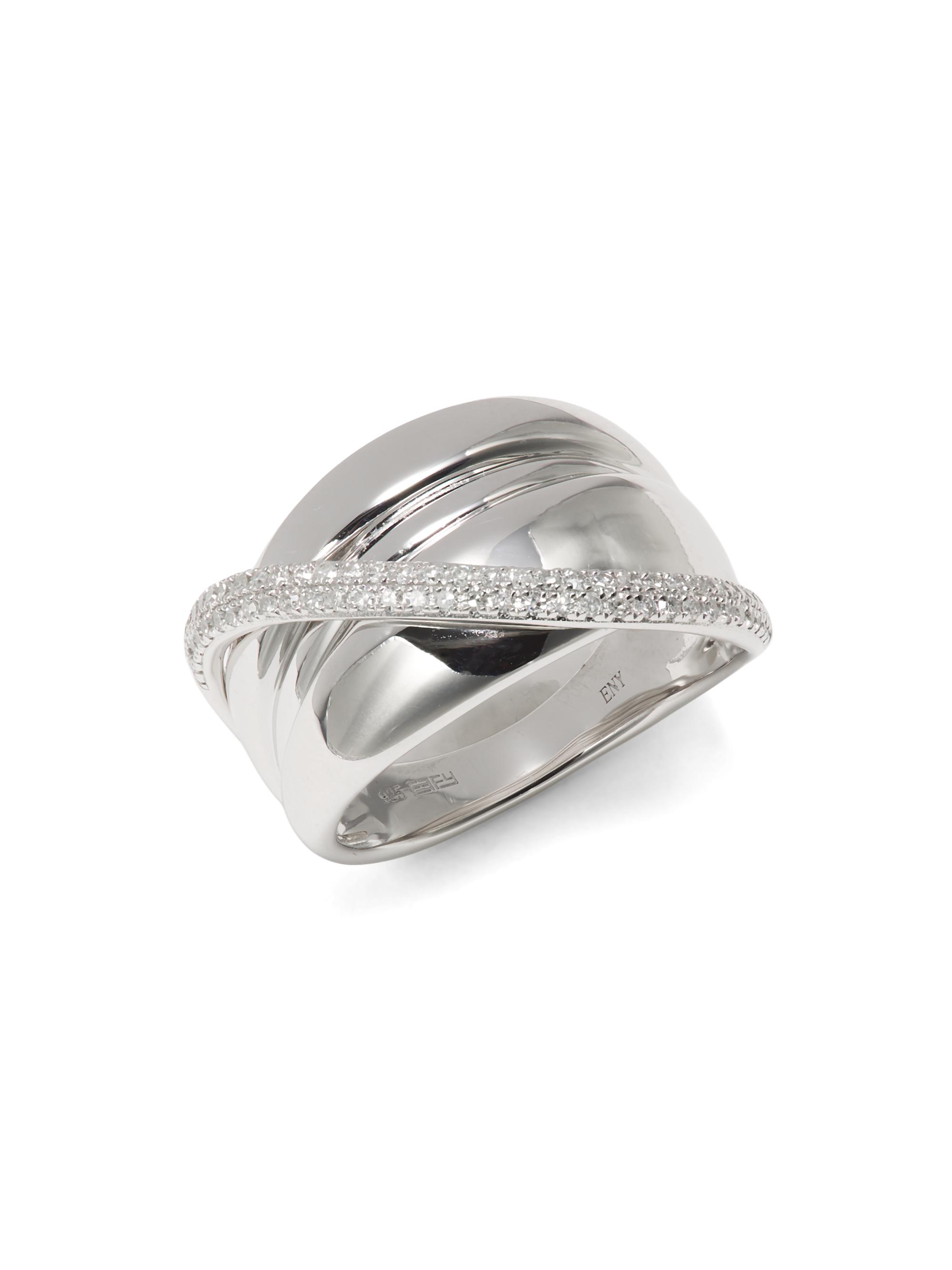 Click here for Effy Eny Womens ENY 925 Sterling Silver & 0.24 TCW... prices