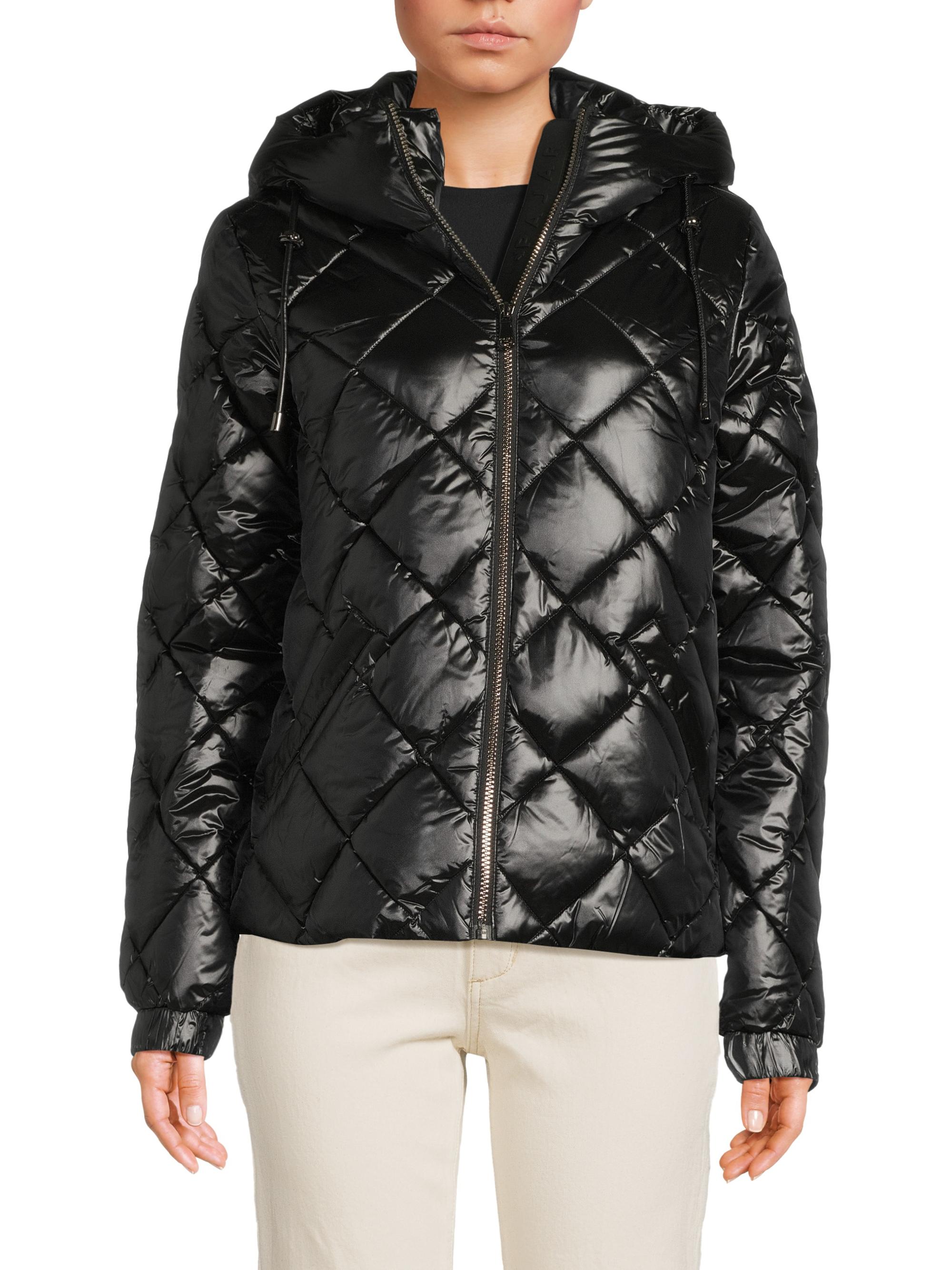 Click here for Pajar Womens Skylynn Diamond-Quilted Hooded Jacket... prices