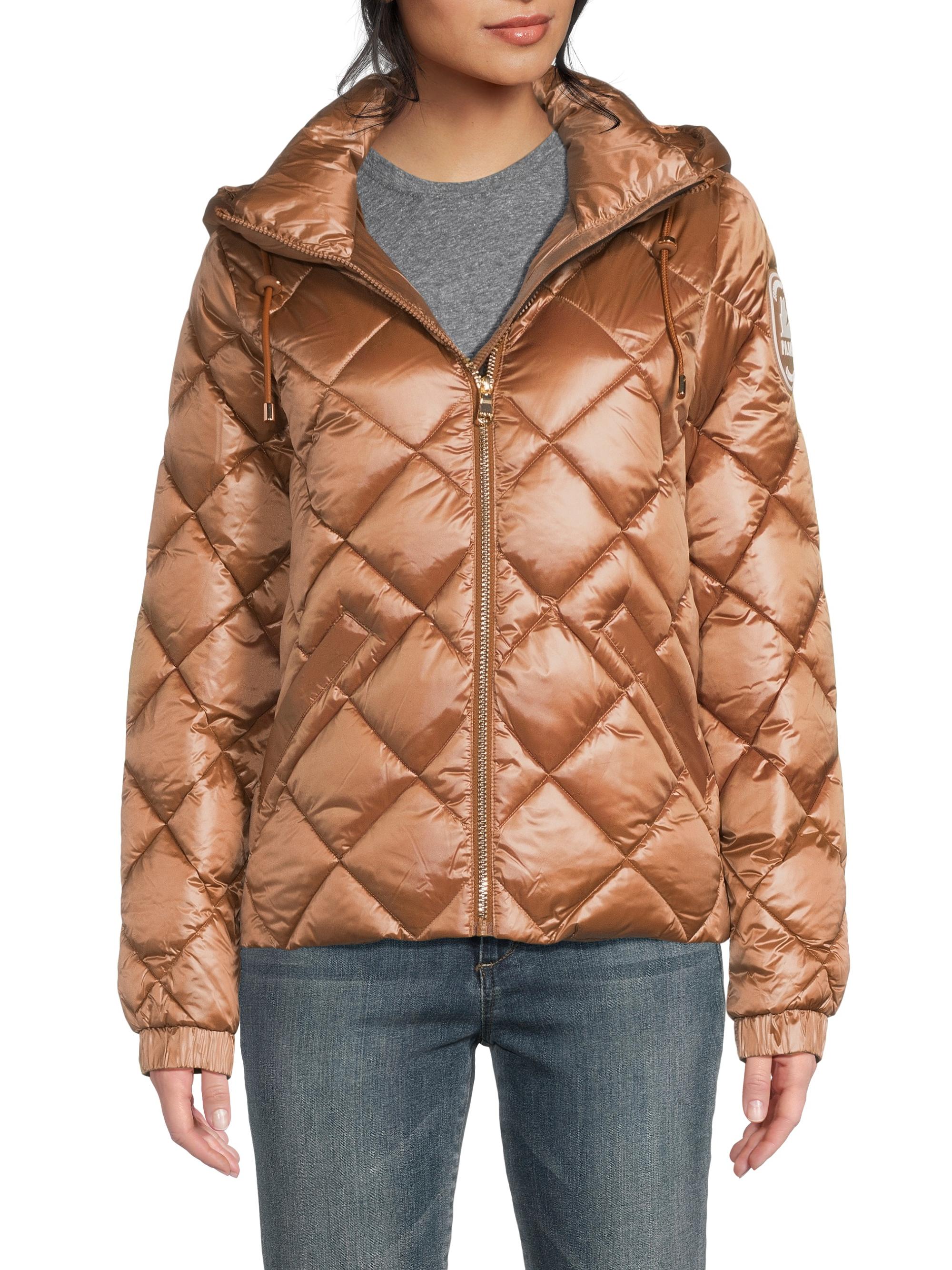 Click here for Pajar Womens Skylynn Diamond-Quilted Hooded Jacket... prices