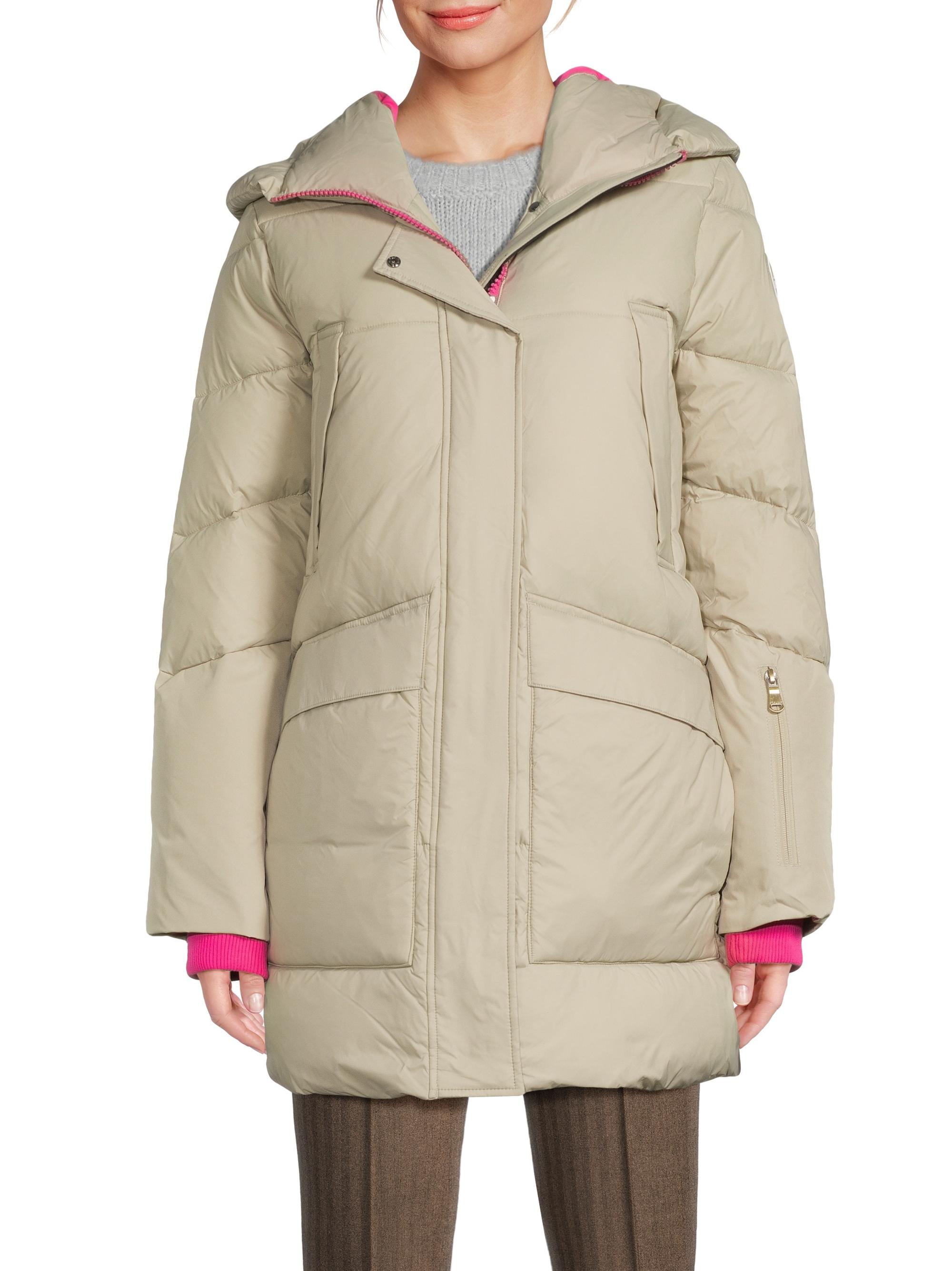 Click here for Pajar Womens Heirani Mid-Length Quilted Puffer Coa... prices